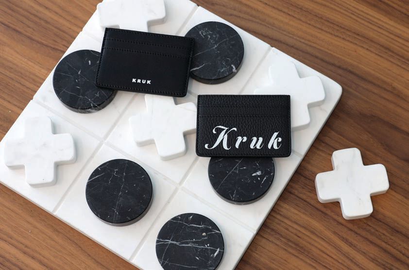 Blake Simon Launches KRUK Designs: Luxury Leather Goods