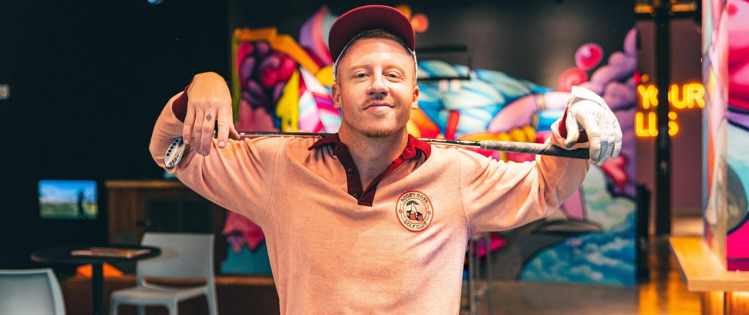 Macklemore Launches Bogey Boys Golf Apparel in Vegas