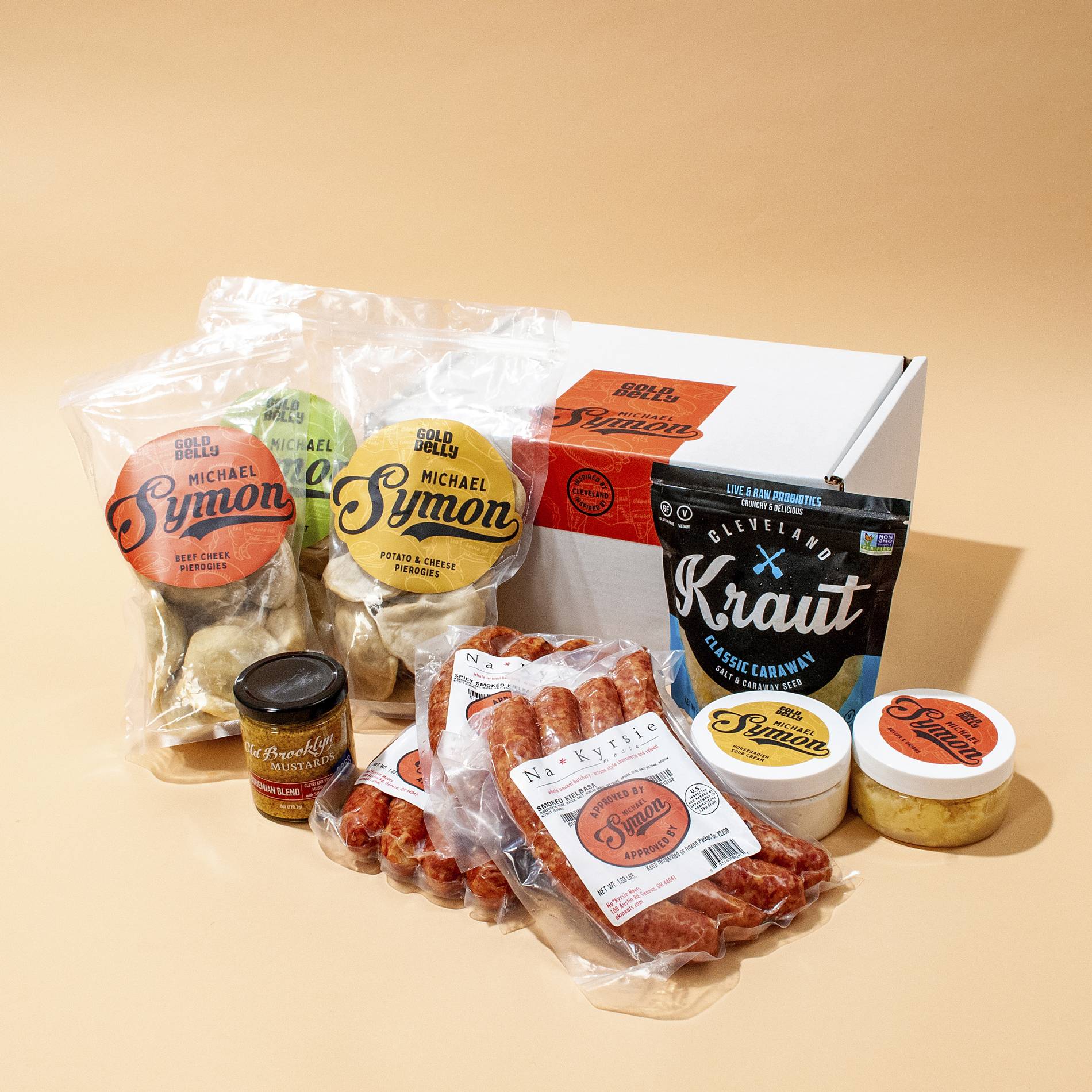 Cooking with Iron Chef Michael Symon: New Goldbelly Kits