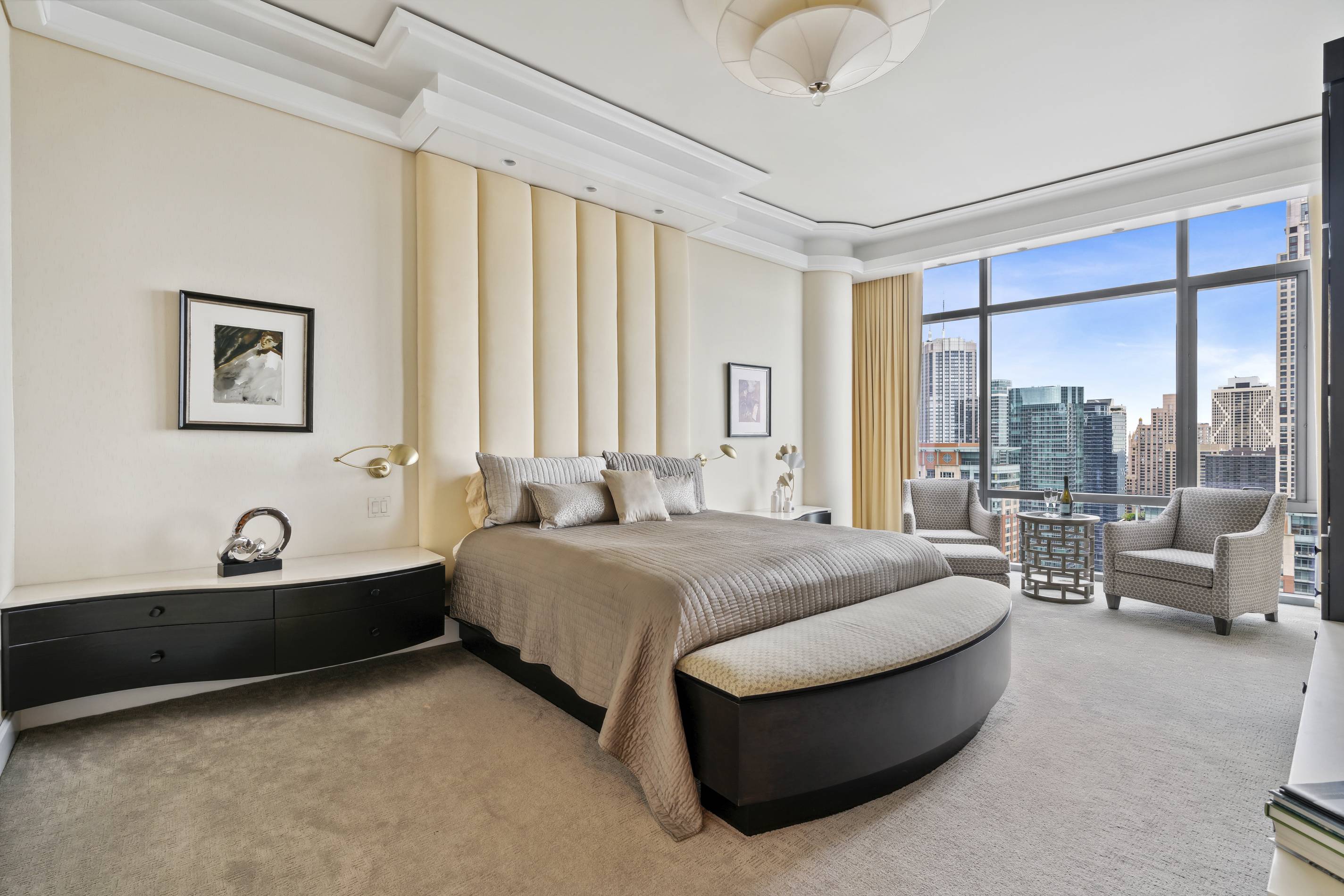 Luxury Penthouse with Lake Views | 450 Waterside Drive