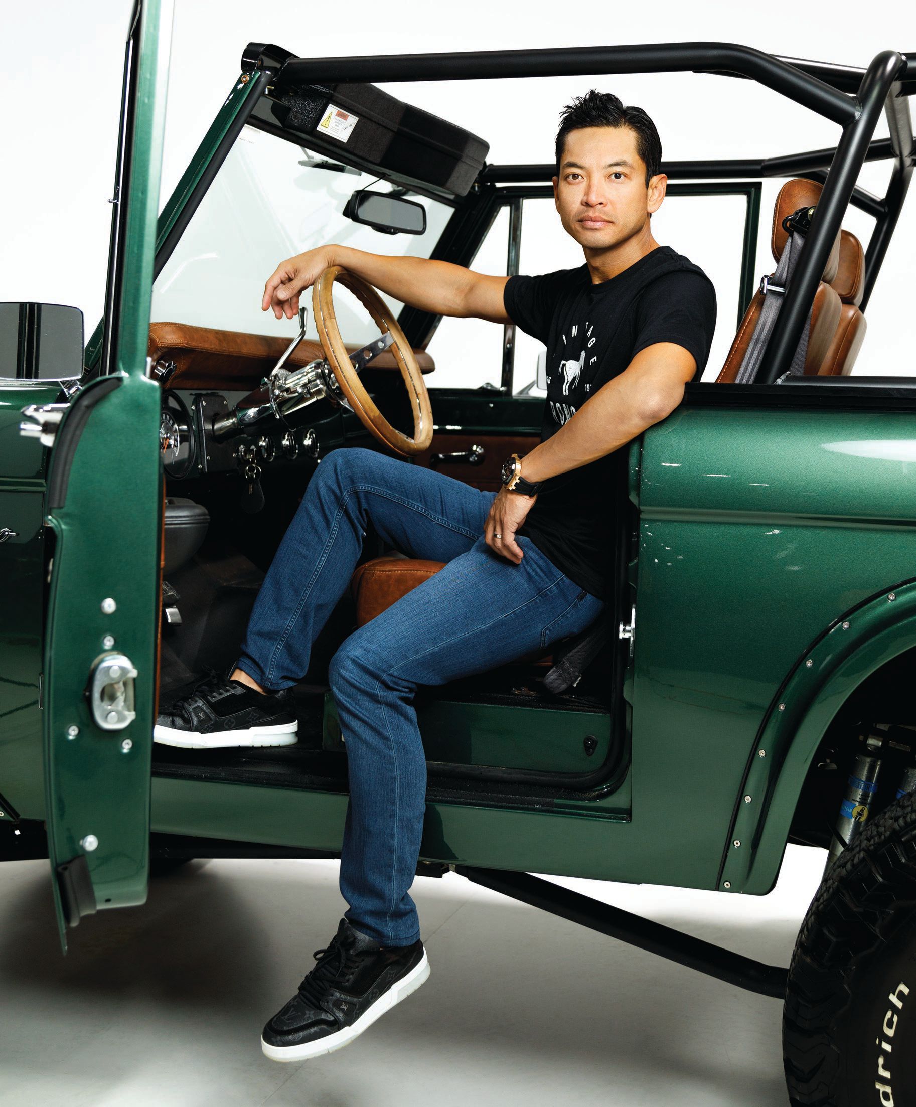 Chau Nguyen's Vintage Broncos: The Modern Classic Revolution