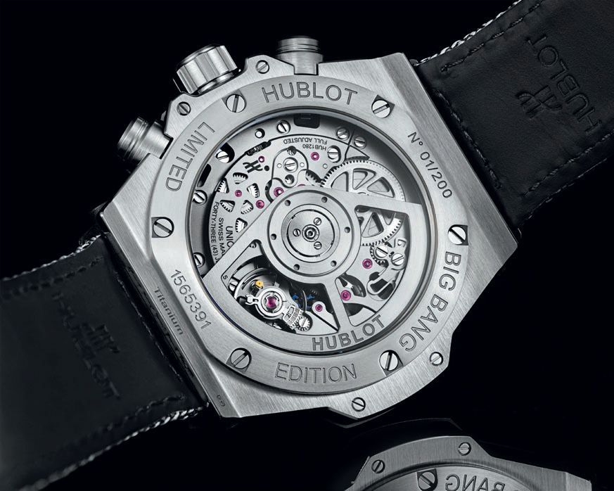 Hublot Launches E-Commerce-Only Big Bang Unico Gray