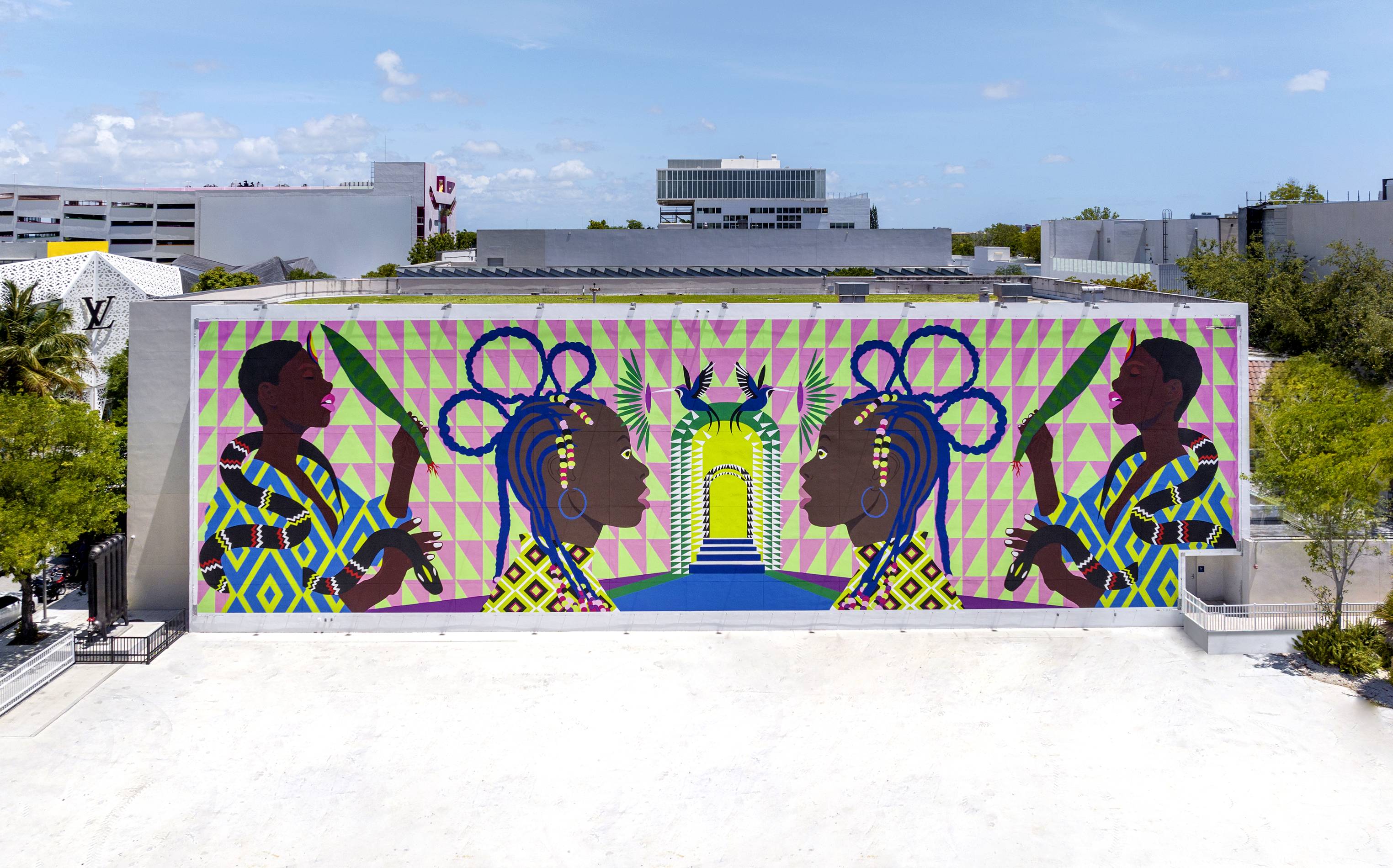 Miami Design District: Art, Fashion & Culinary Delights