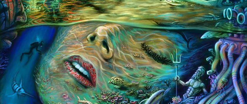 Chris Elliman Wins Park West Art Competition in Vegas