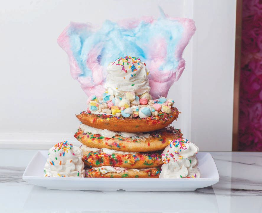 Revamped Brunch Menu at Sugar Factory Aventura