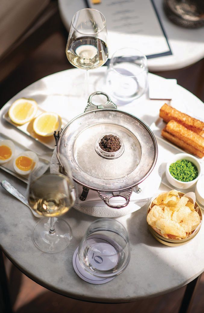 Discover Charleston's Luxury at Zero George Caviar Bar