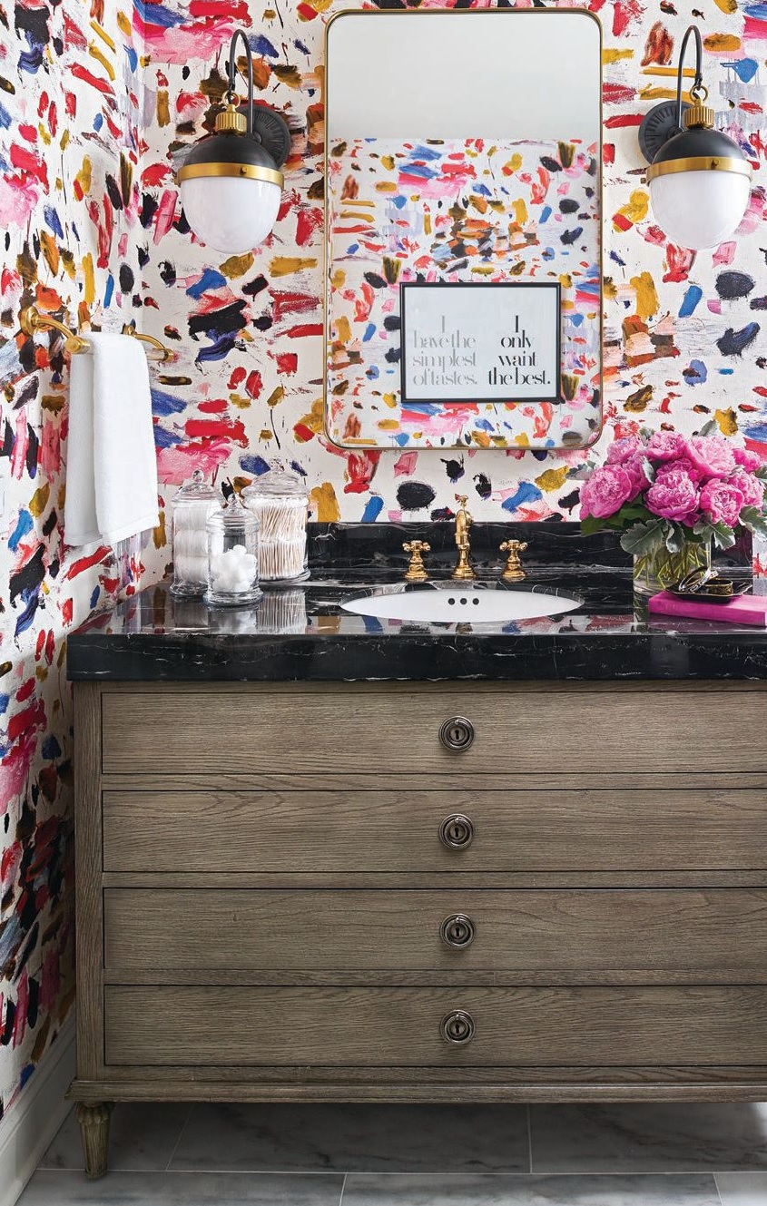 Transform Your Powder Room: Parisian Design Inspiration