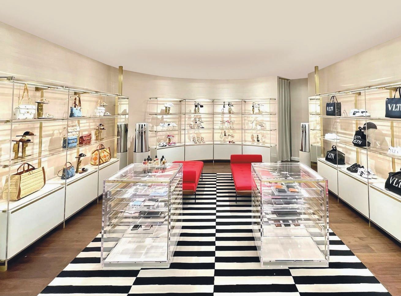 Valentino Opens Luxurious Boutique at Aventura Mall