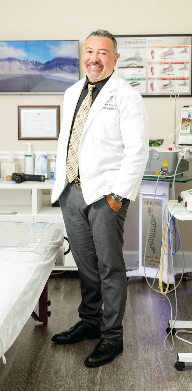 Compassionate Pain Relief: Dr. Amir Banishahi's Care
