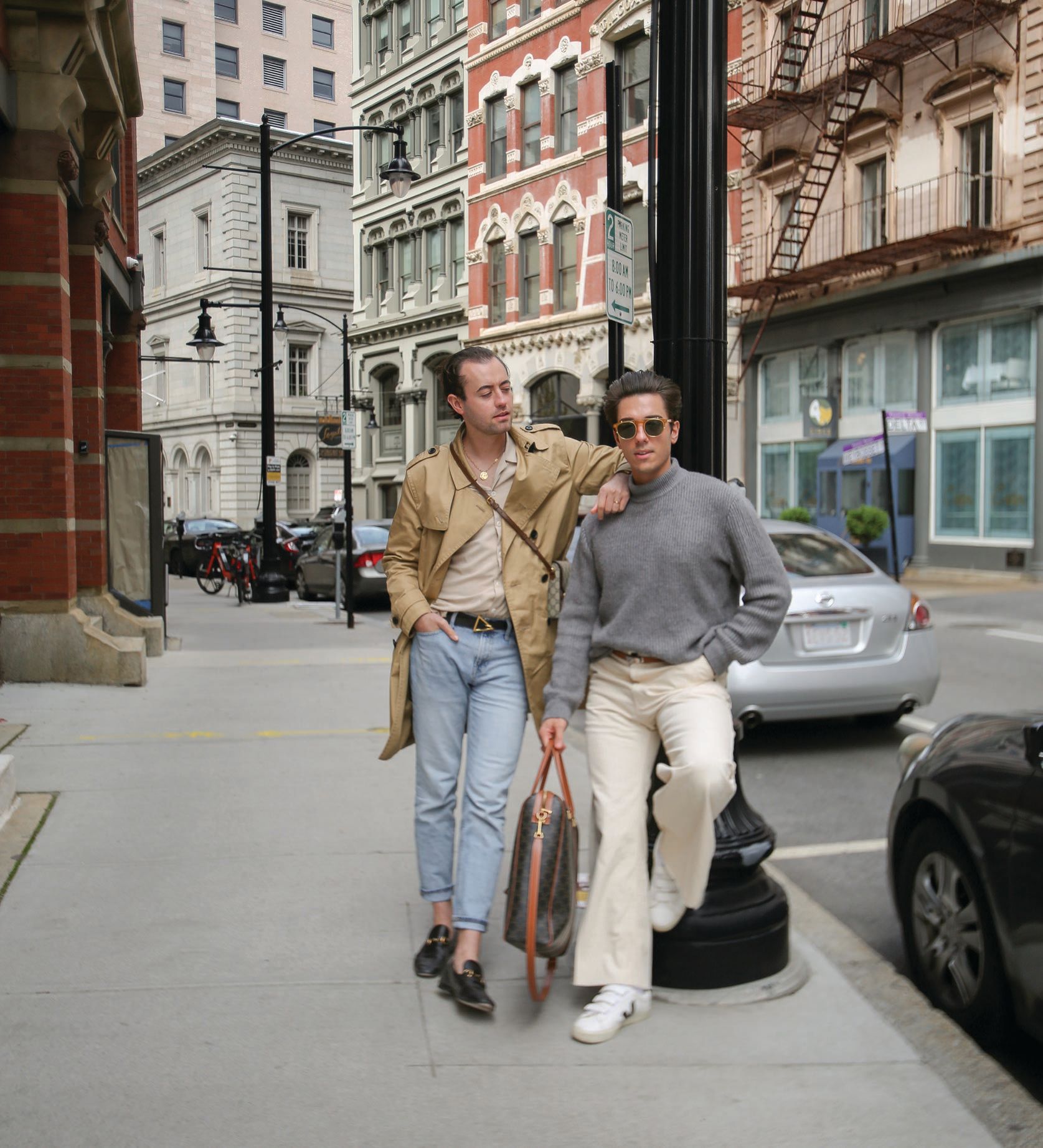 Philadelphia's Stylish Gents: Fashion Icons & Innovators