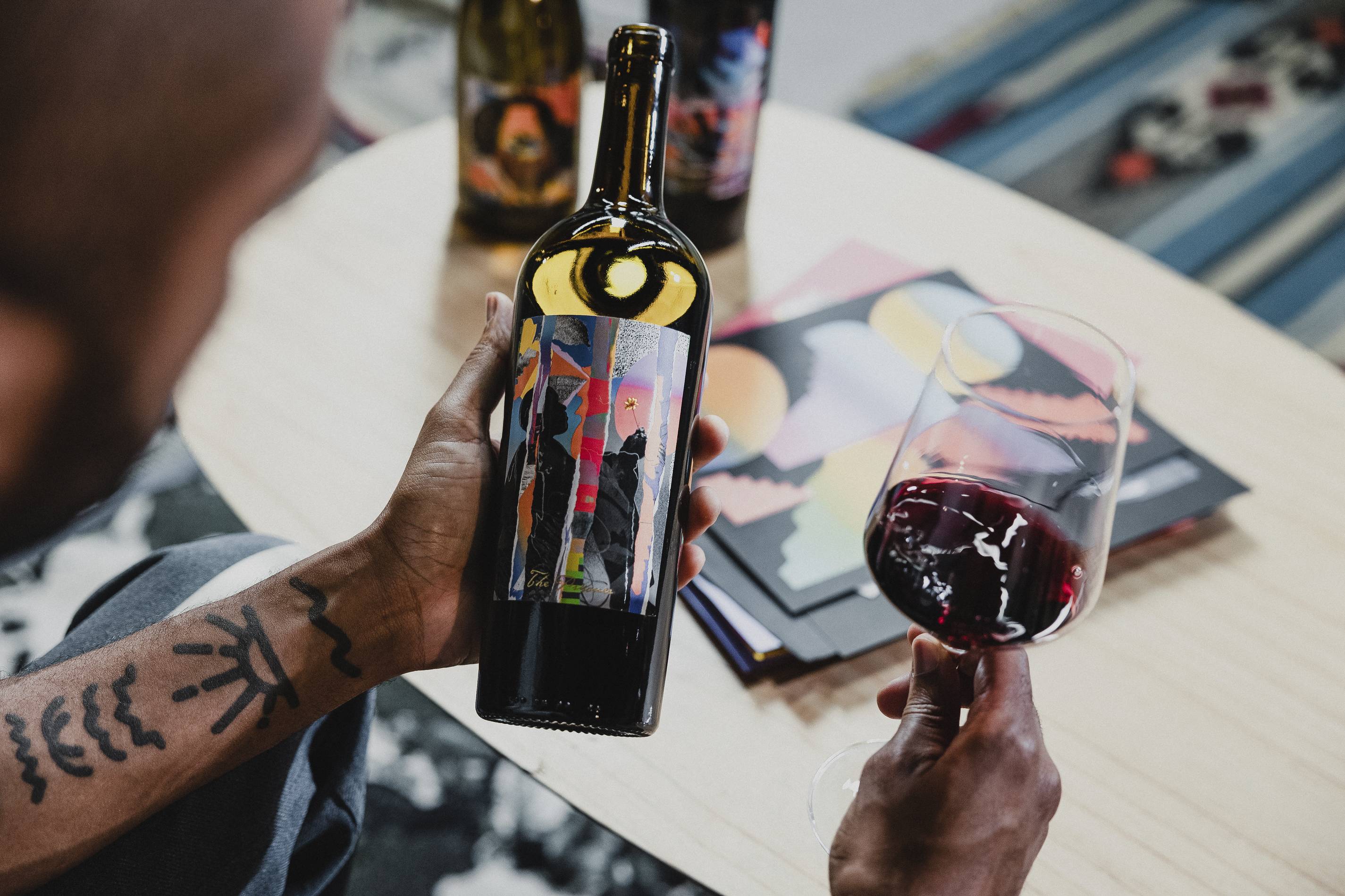 Corrections Wine Collection: Art for Prison Reform