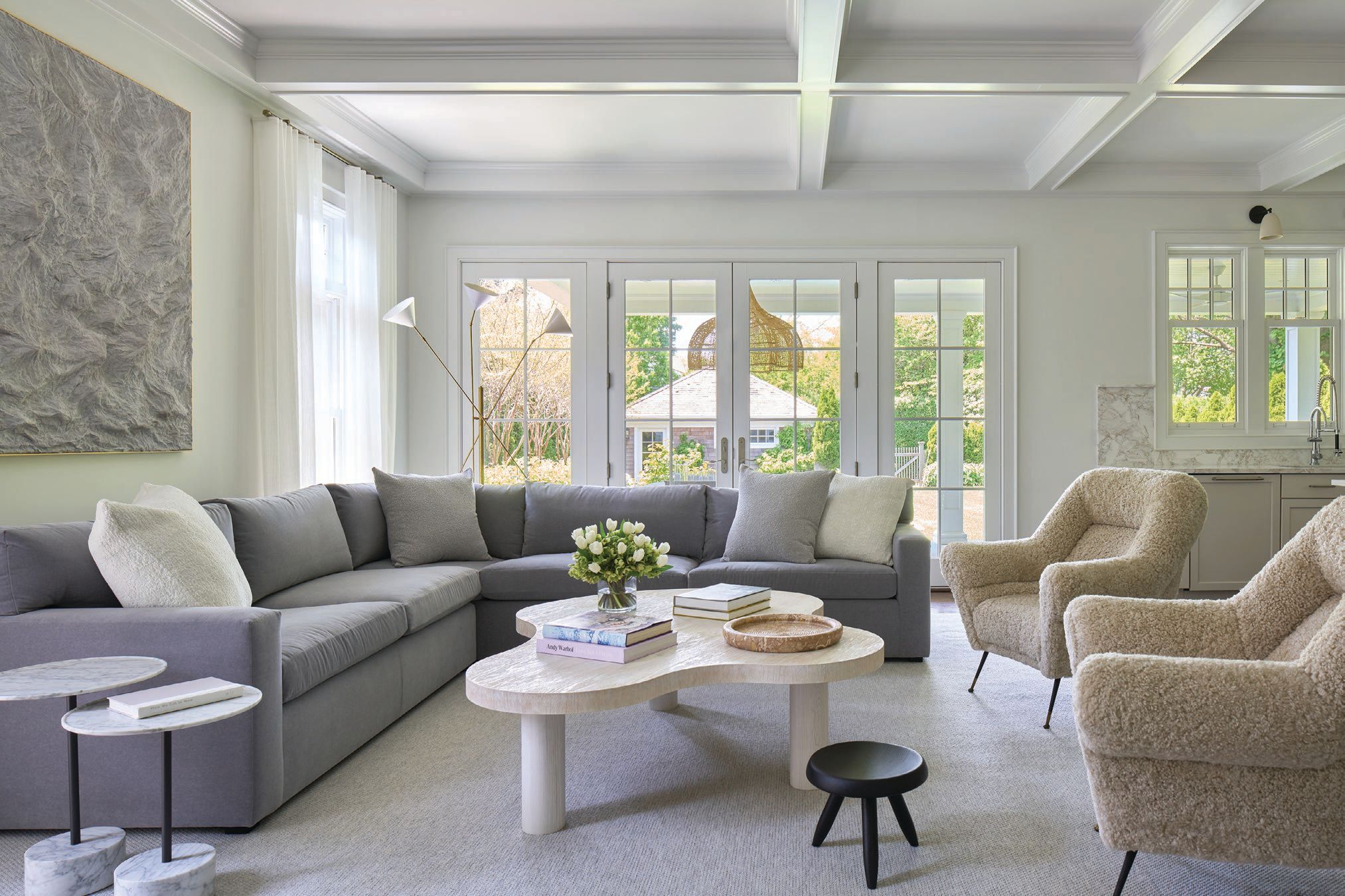 Emily Del Bello's Exceptional Interior Design in Southampton