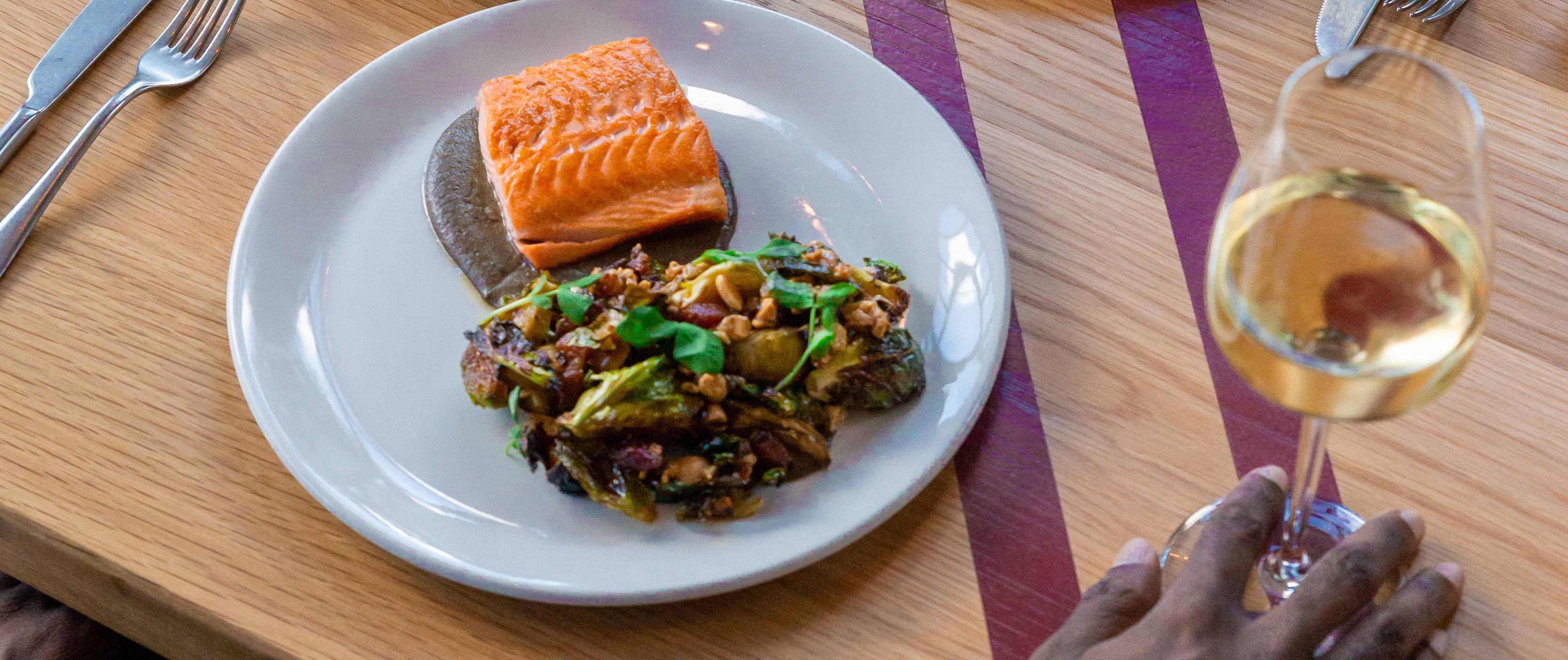 Nautical Dining at Surveyor: Thompson Hotel, Navy Yard