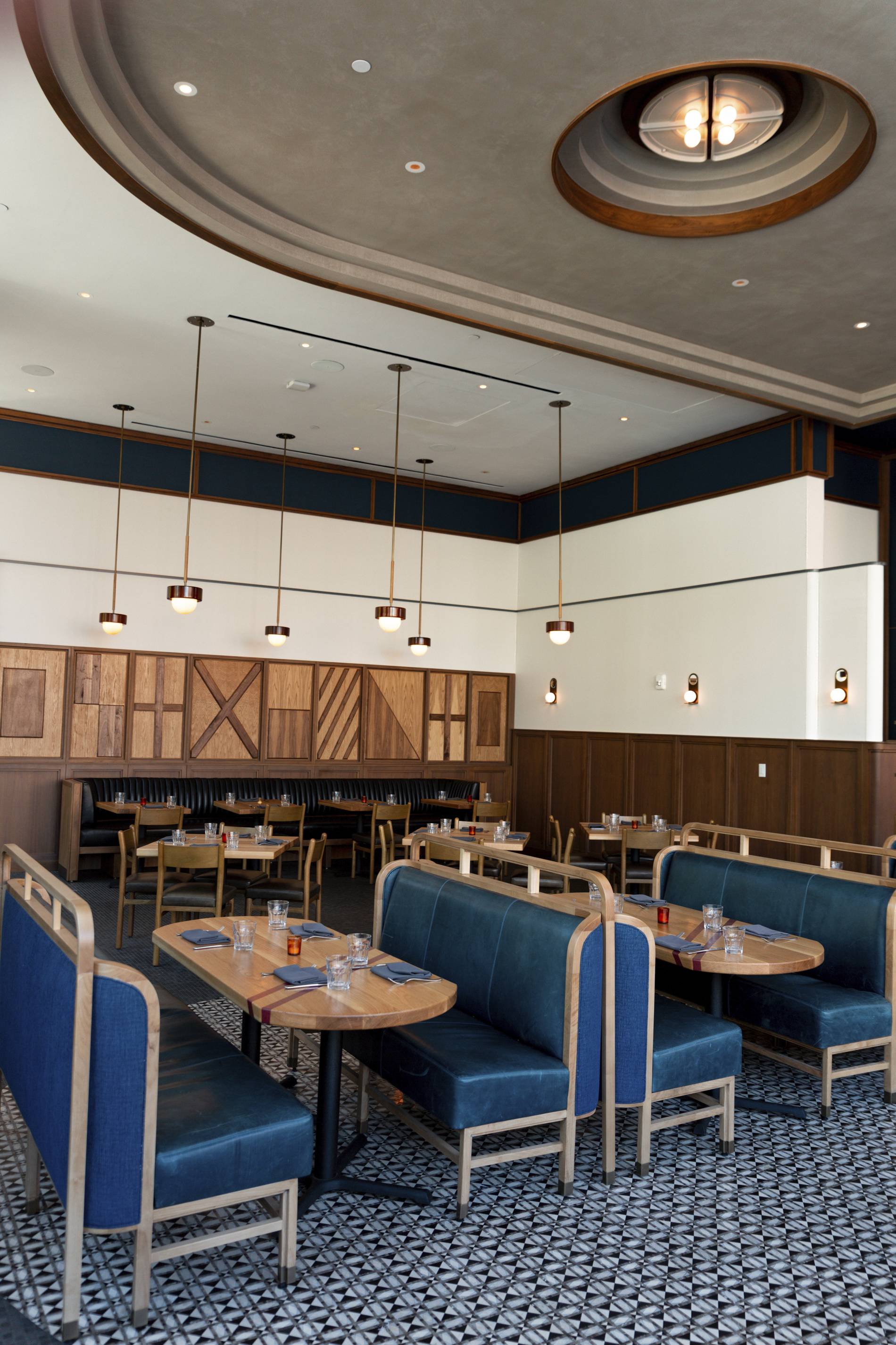 Nautical Dining at Surveyor: Thompson Hotel, Navy Yard