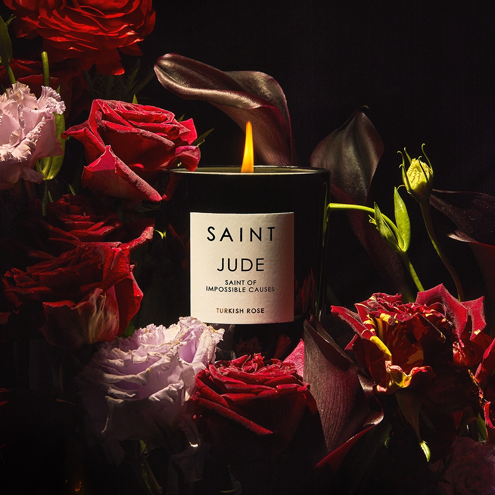 Discover SAINT by Ira DeWitt: Modern Prayer Candles