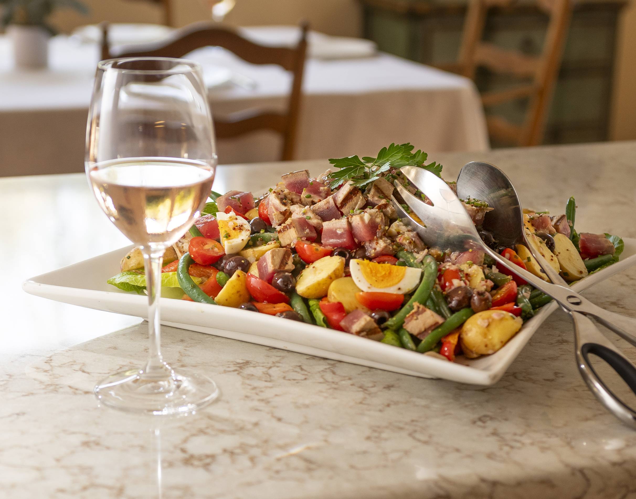 Tuna Niçoise Recipe by Gail Simmons: Perfect for Any Occasion