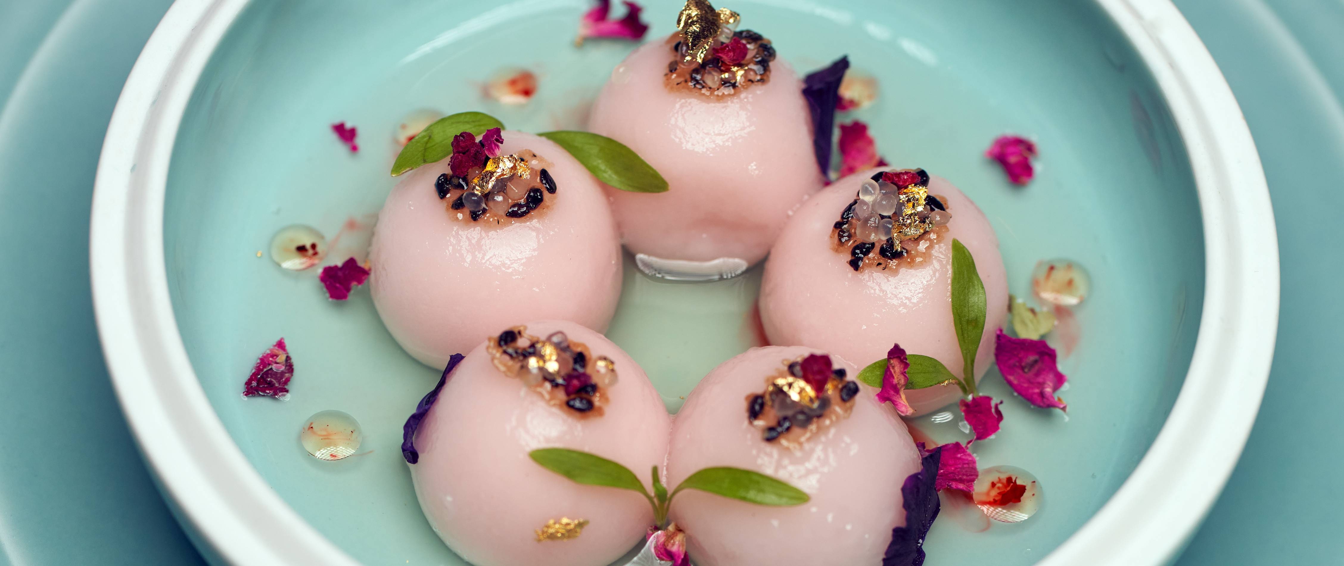 Pink Dumplings & Desserts: Support Breast Cancer Awareness