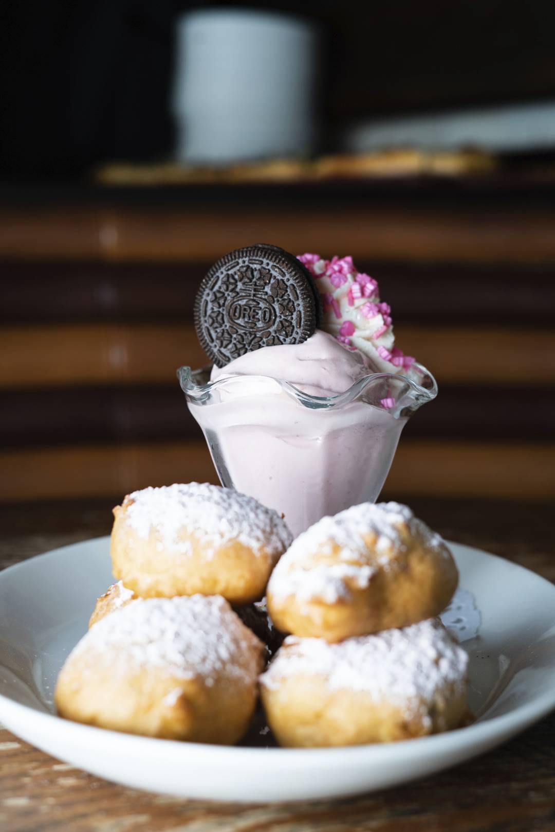 Pink Dumplings & Desserts: Support Breast Cancer Awareness