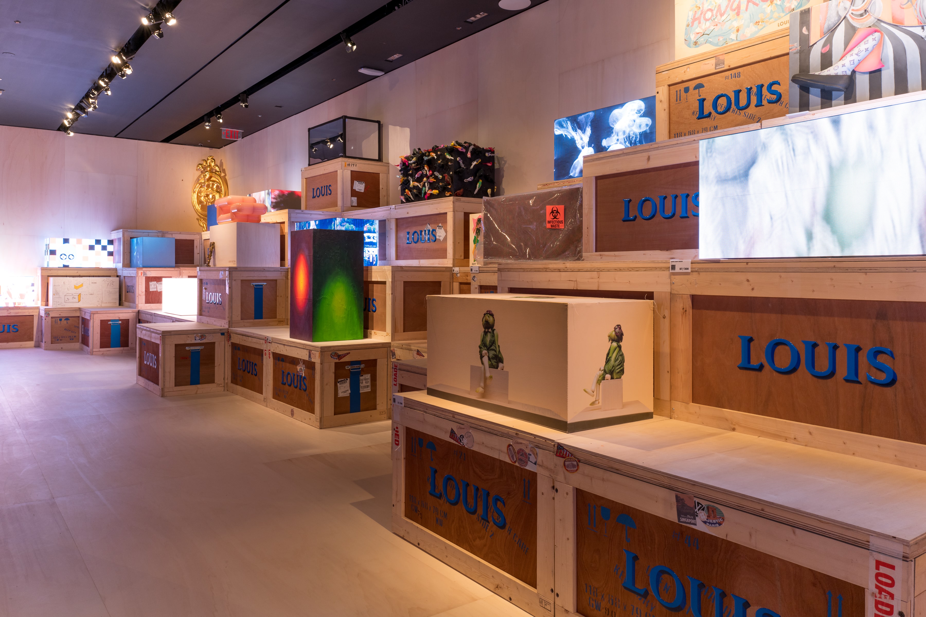 Louis Vuitton's 200 Trunks Exhibition Ends in NYC