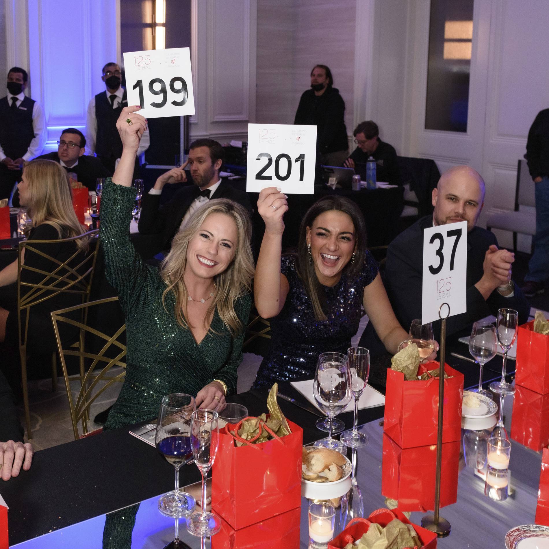 Celebrate 125 Years: Le Bal by Alliance Française Chicago