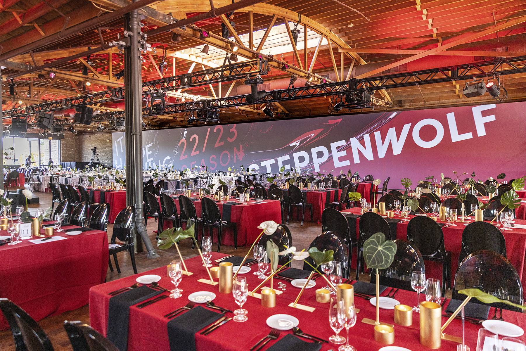 Steppenwolf Theatre's 2022 Gala: A Night to Remember