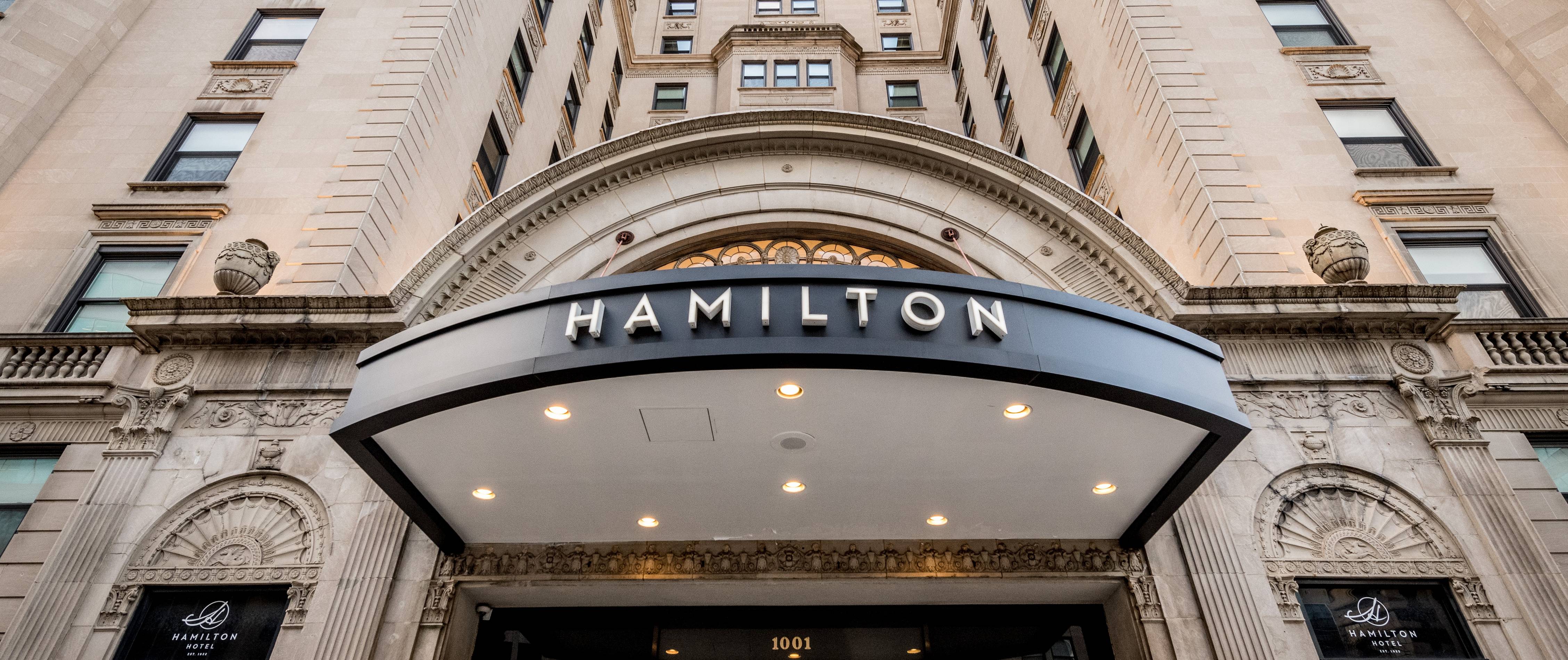 Hamilton Hotel's 100th Anniversary: Celebrate in DC