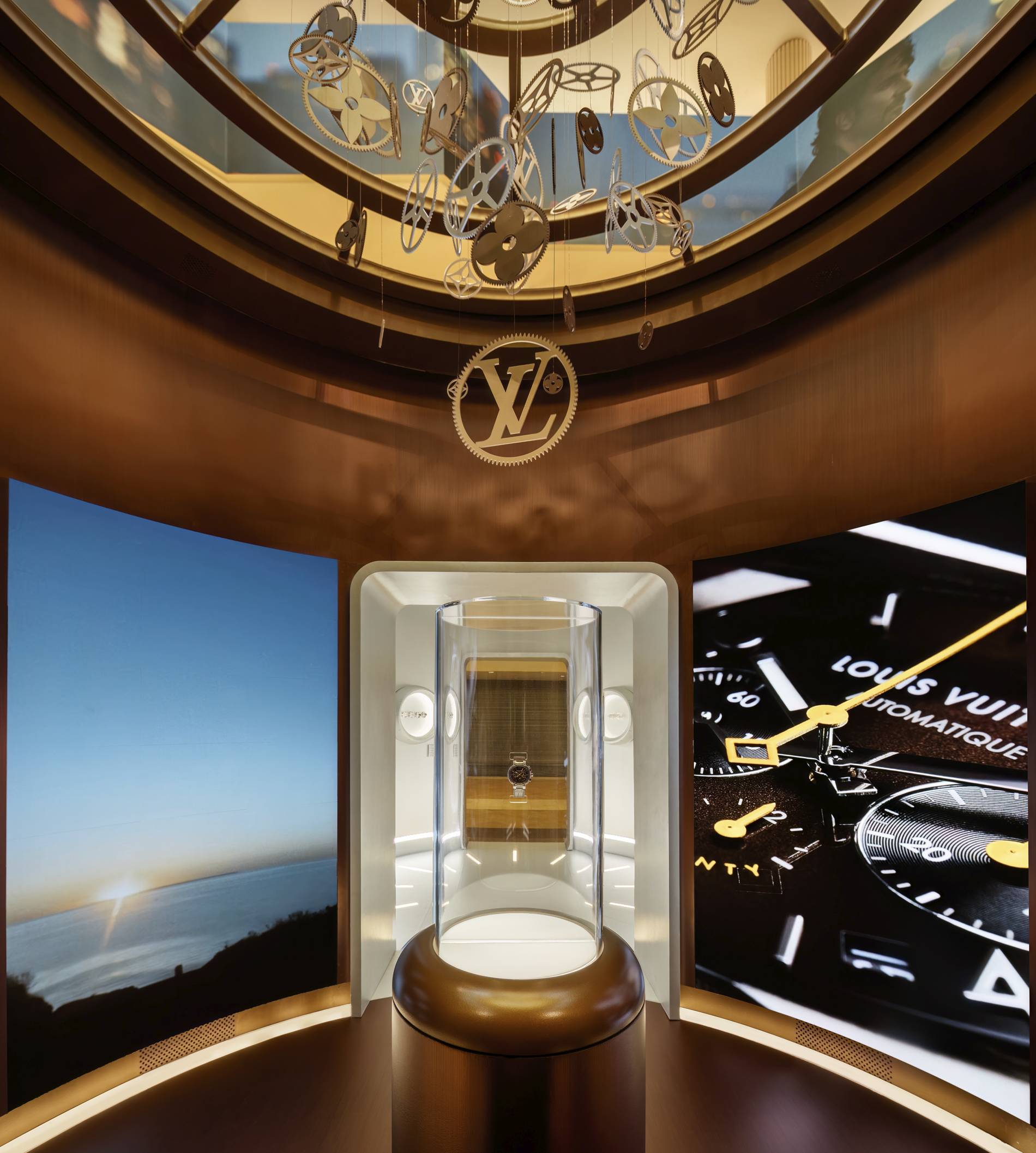 Explore Louis Vuitton's 20th Tambour Watch Pop-Up Now