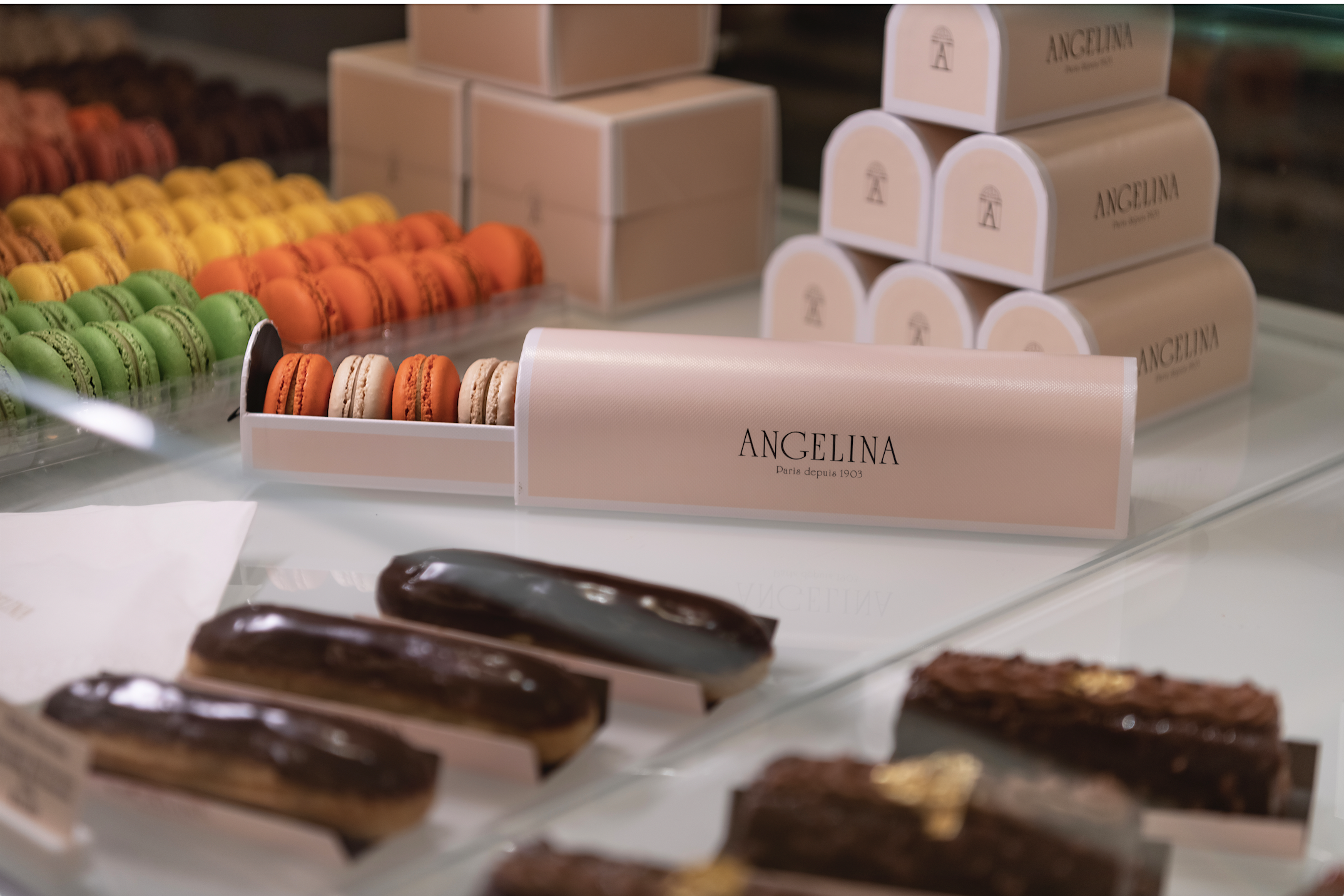 Angelina Paris Arrives in NYC: A Taste of French Luxury