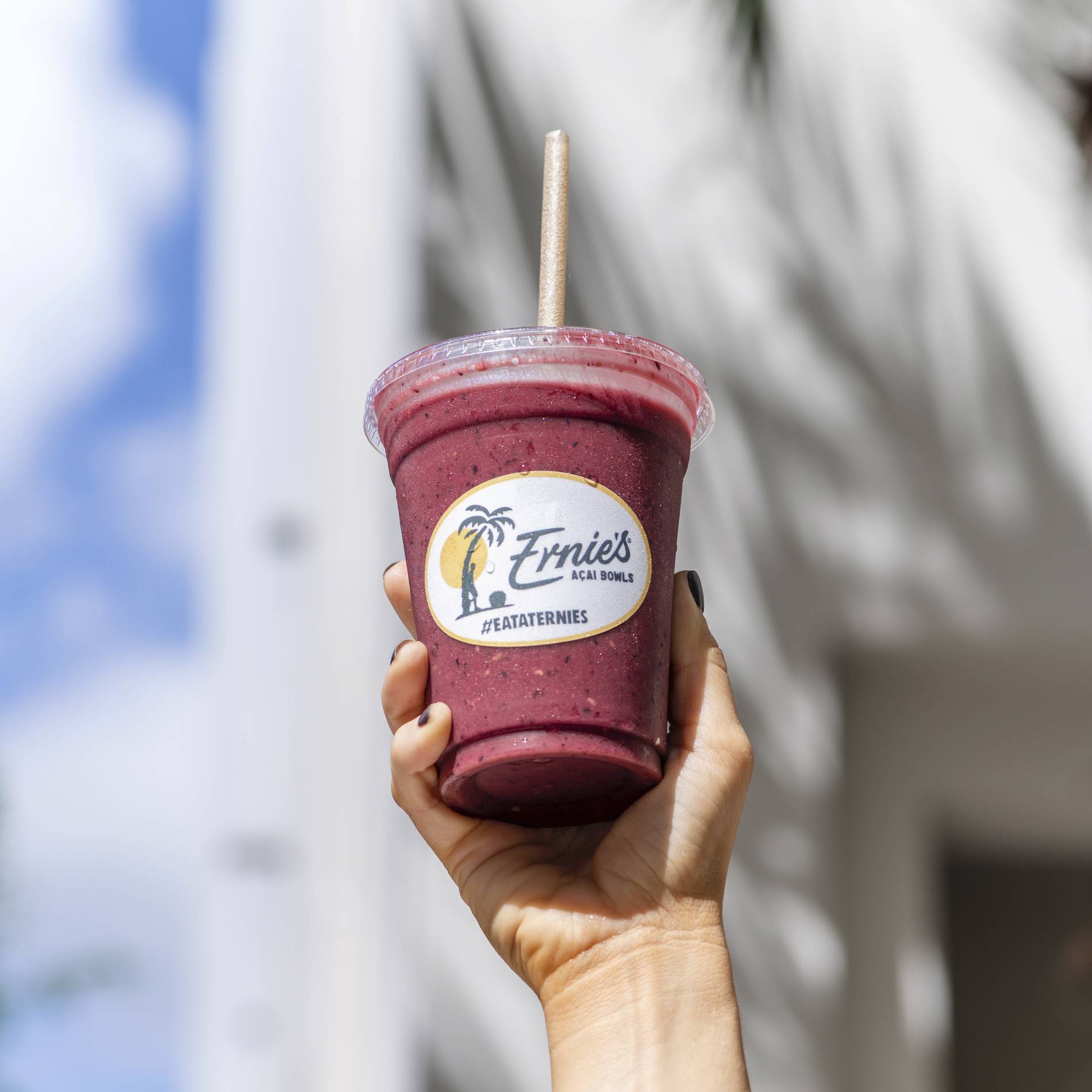 Discover Ernie's Acai: Miami's New Organic Bowl Spot