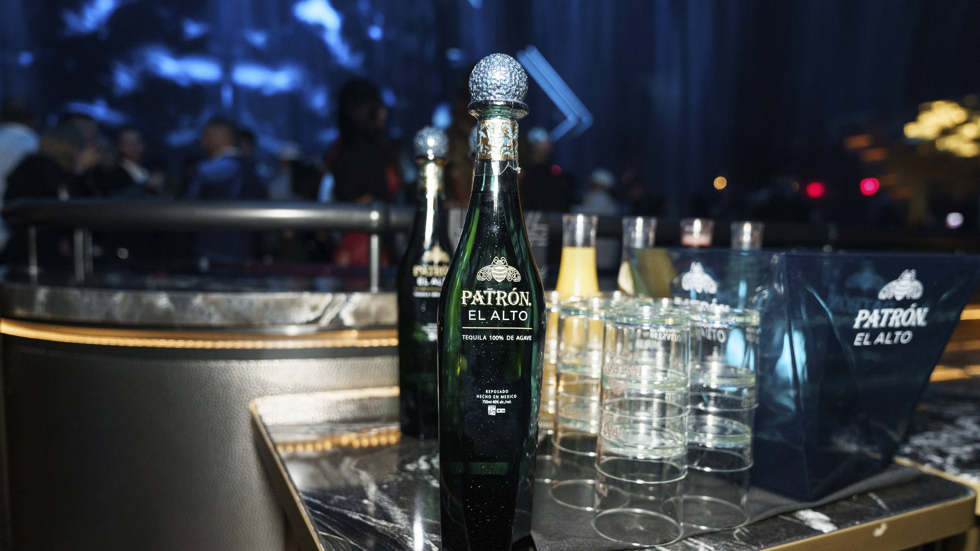 Patrón El Alto: Discover the Pinnacle of Tequila