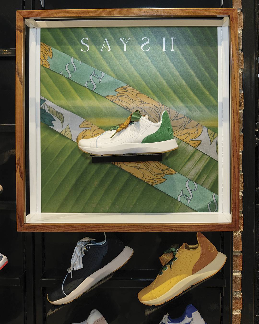 Empower Women: Allyson Felix's Saysh Two Sneakers