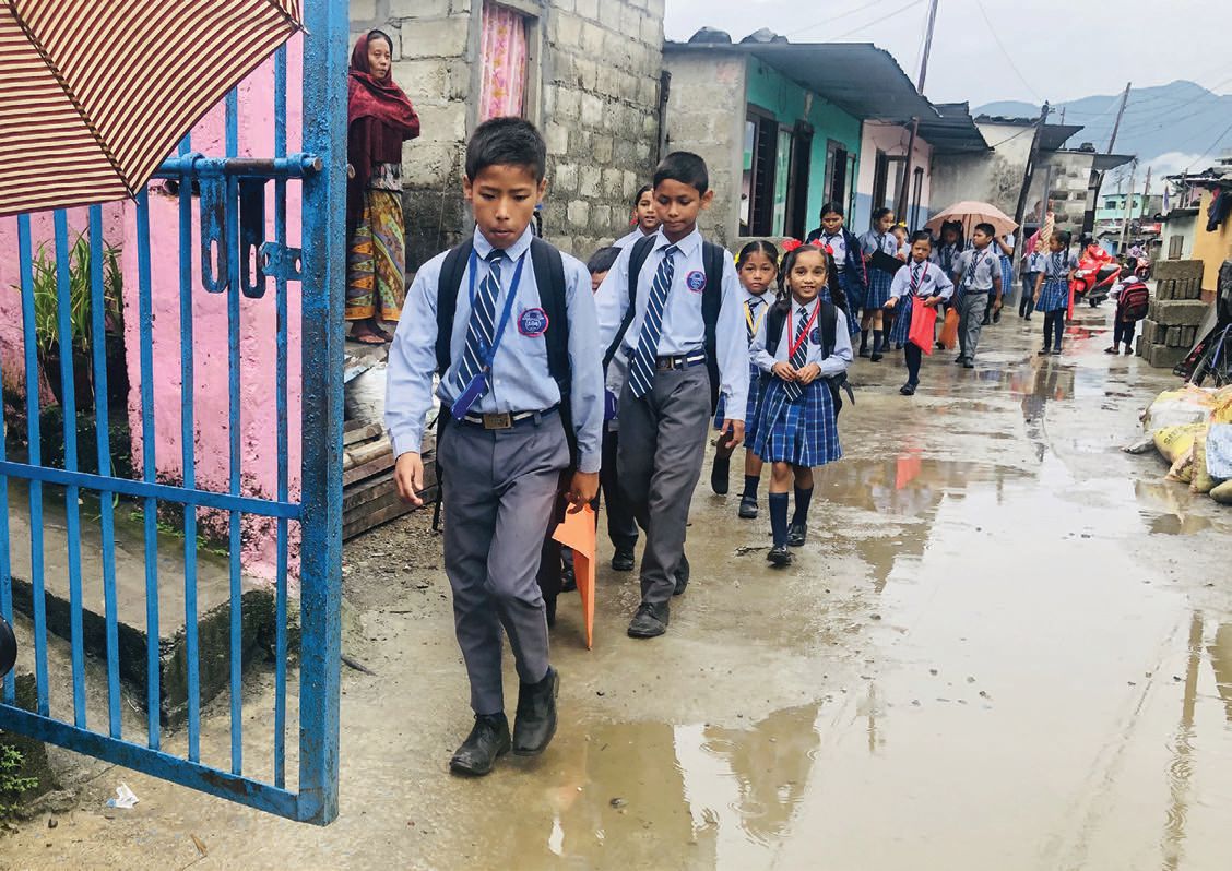 Building Education: Transforming Lives Through Schools