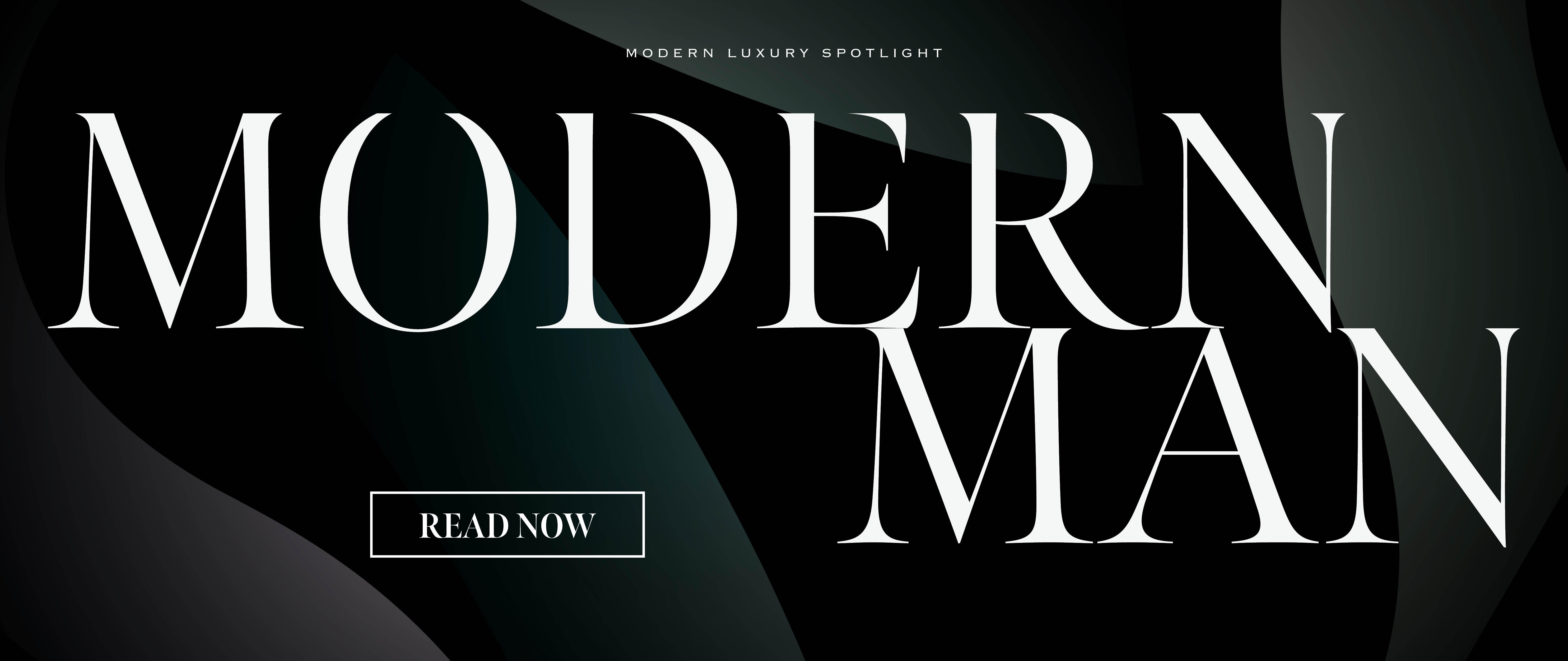 Modern Luxury’s 2022 Modern Man List