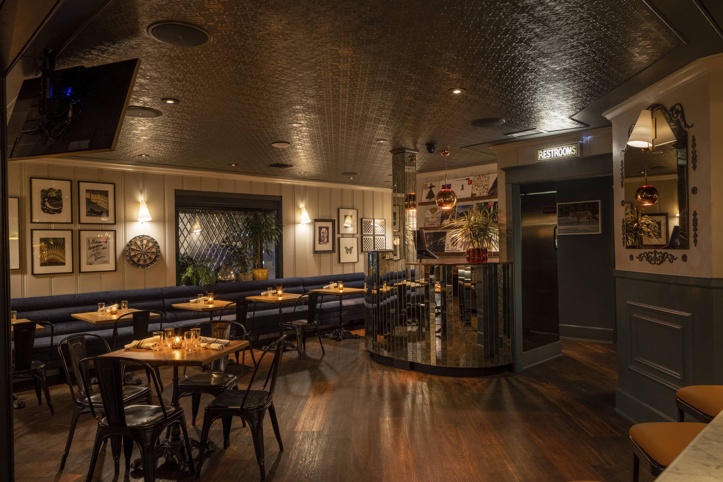 Revamped Den on Sunset: Iconic Bar & Dining Experience Reopens