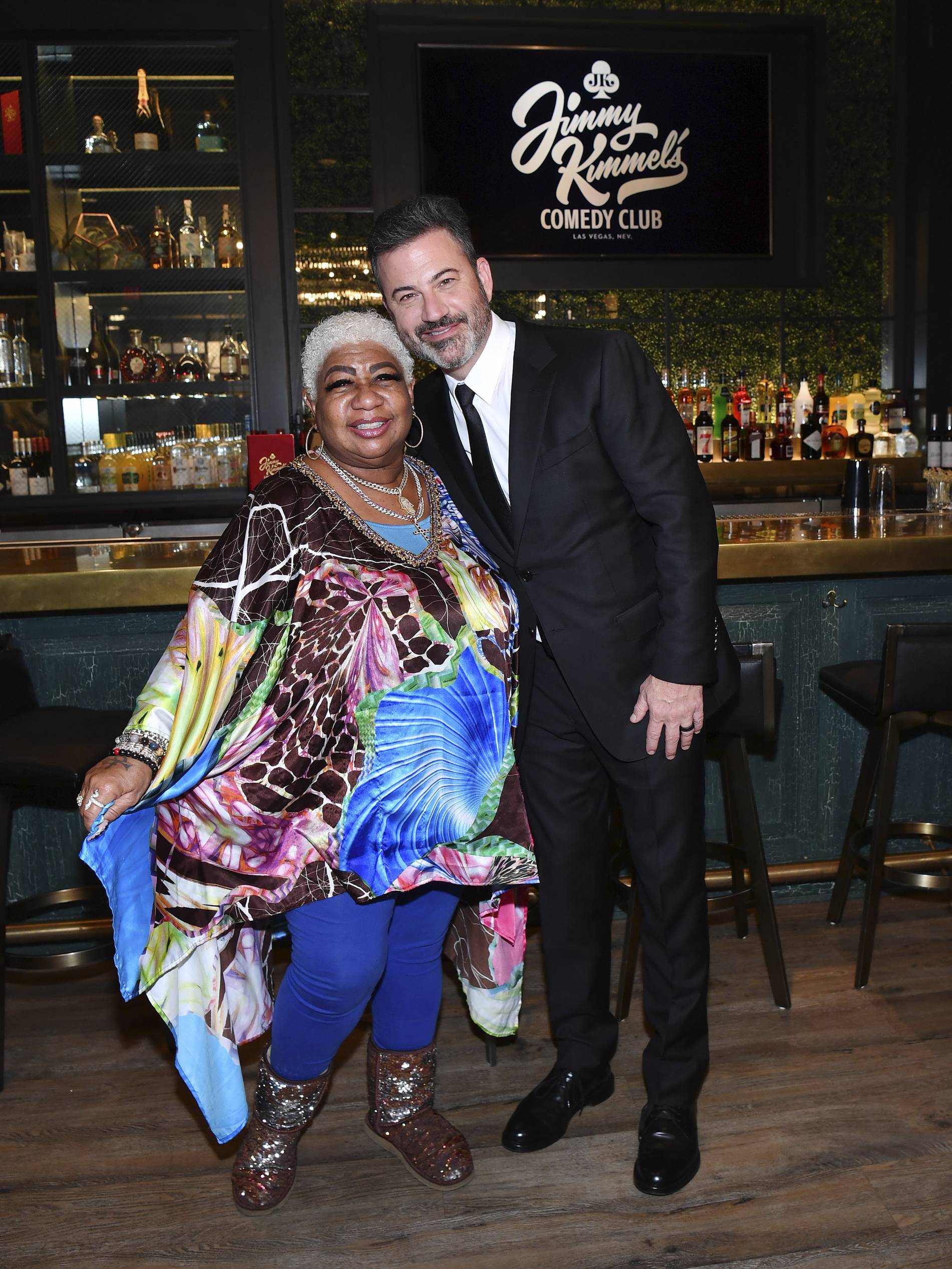 Jimmy Kimmel Receives Key to Las Vegas Strip