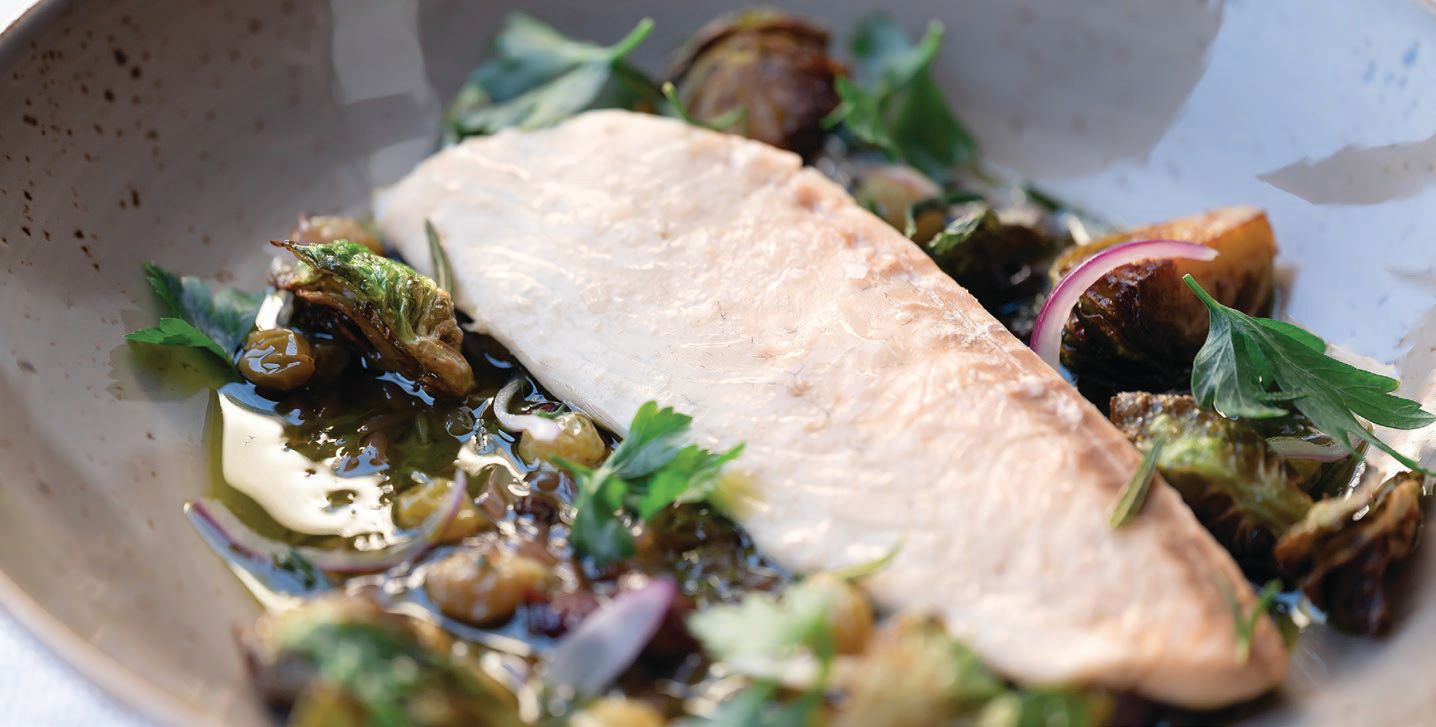 Delicious Pink Snapper Recipe by Chef Christian Dortch