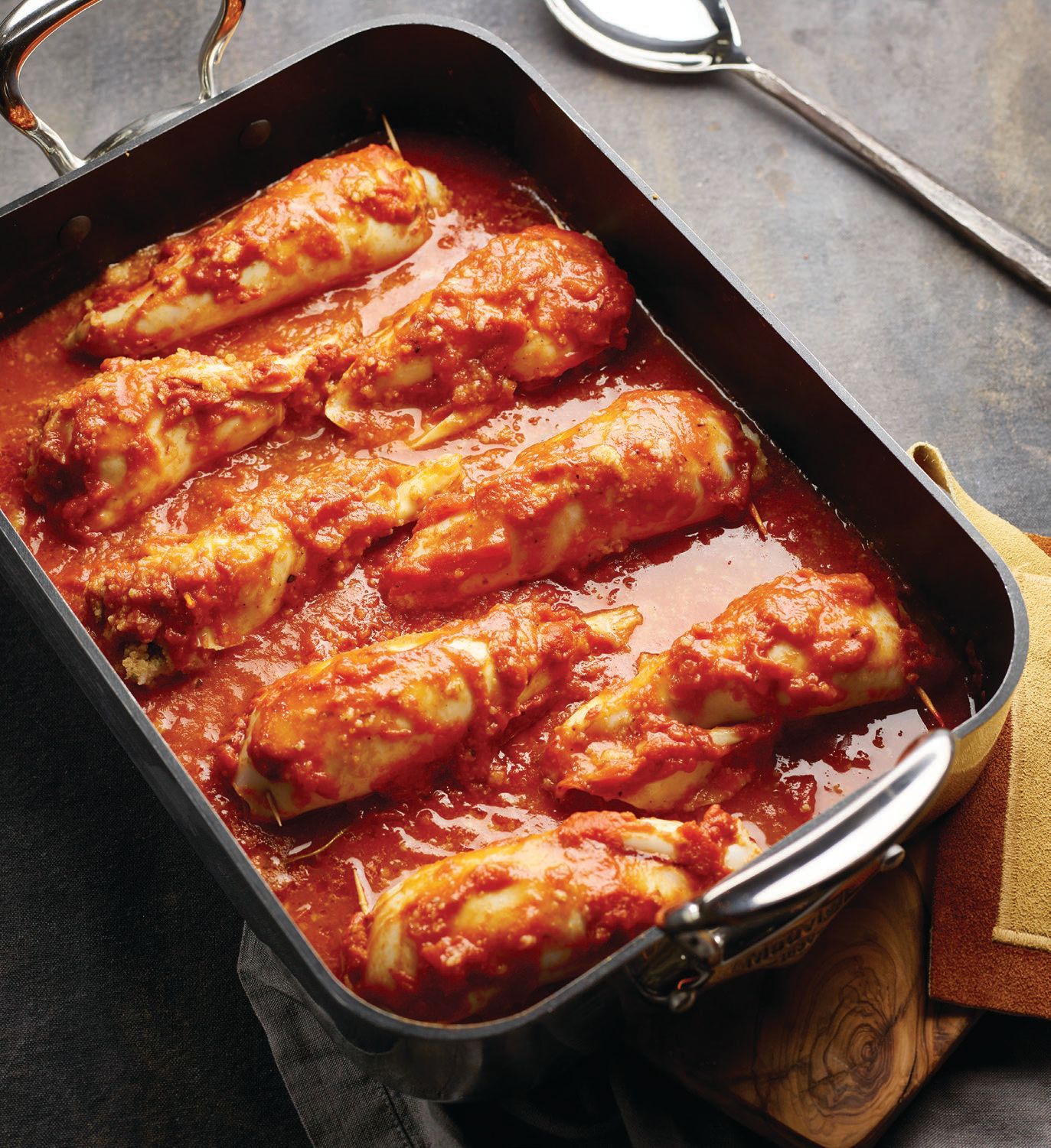 Stuffed Calamari Recipe by Joe Gurrera of Citarella