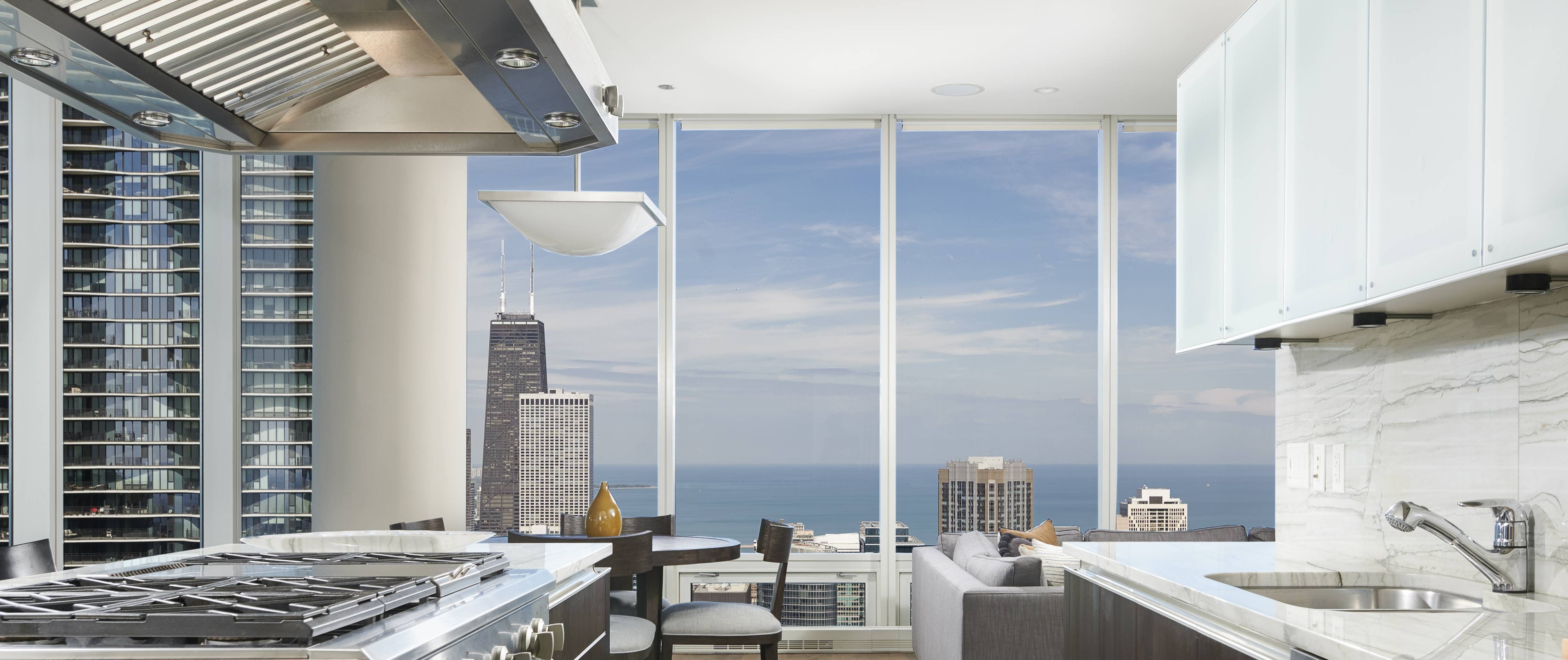 Luxury and Eco-Friendly Chicago Penthouse with Stunning Views