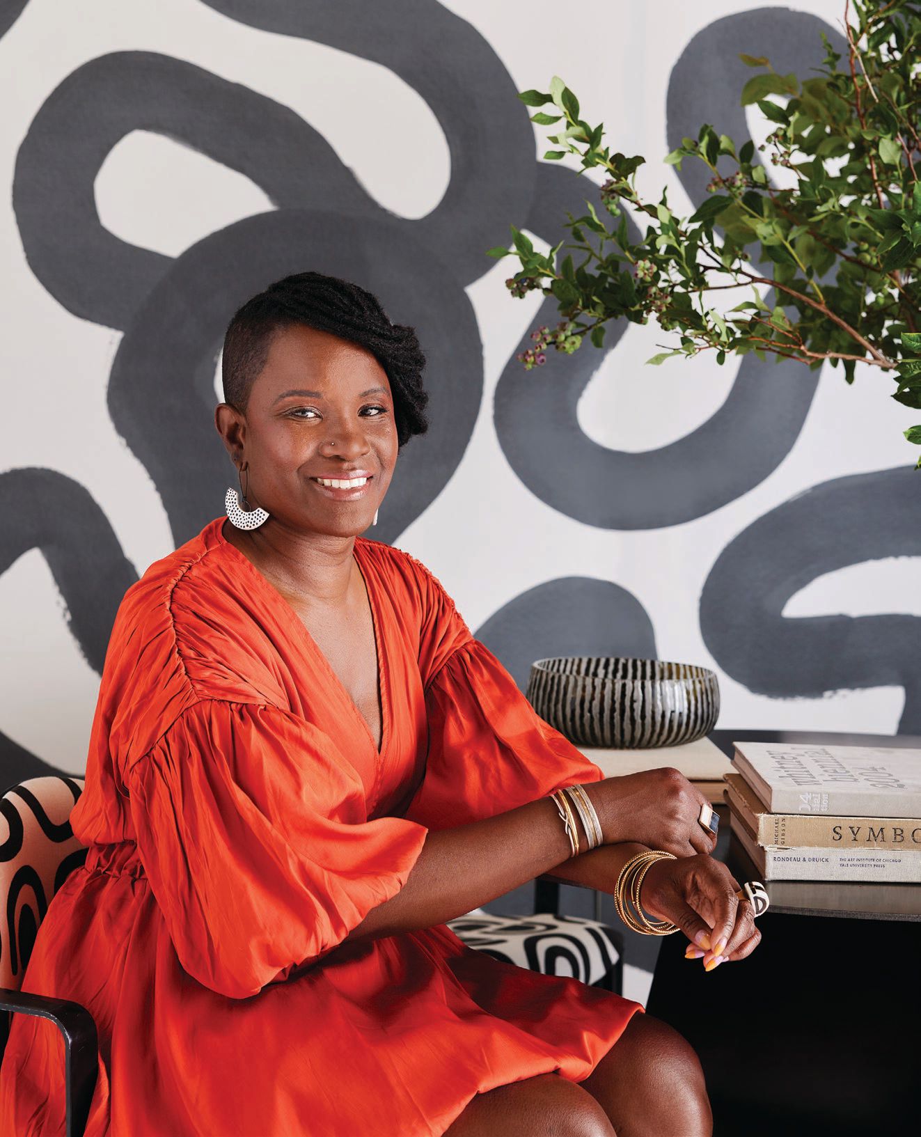 Hadiya Williams' Vibrant Wallpaper Collection