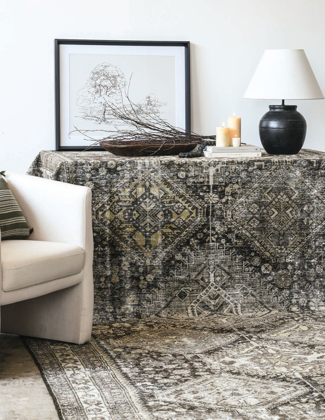 Discover Passerine's New Moroccan-Style Rugs This Fall