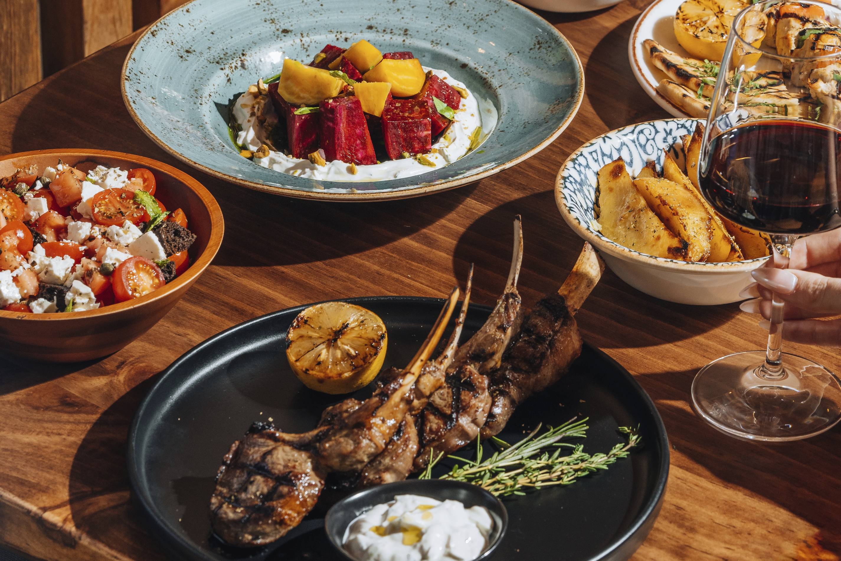 New Mediterranean Restaurants in Miami: A Culinary Journey