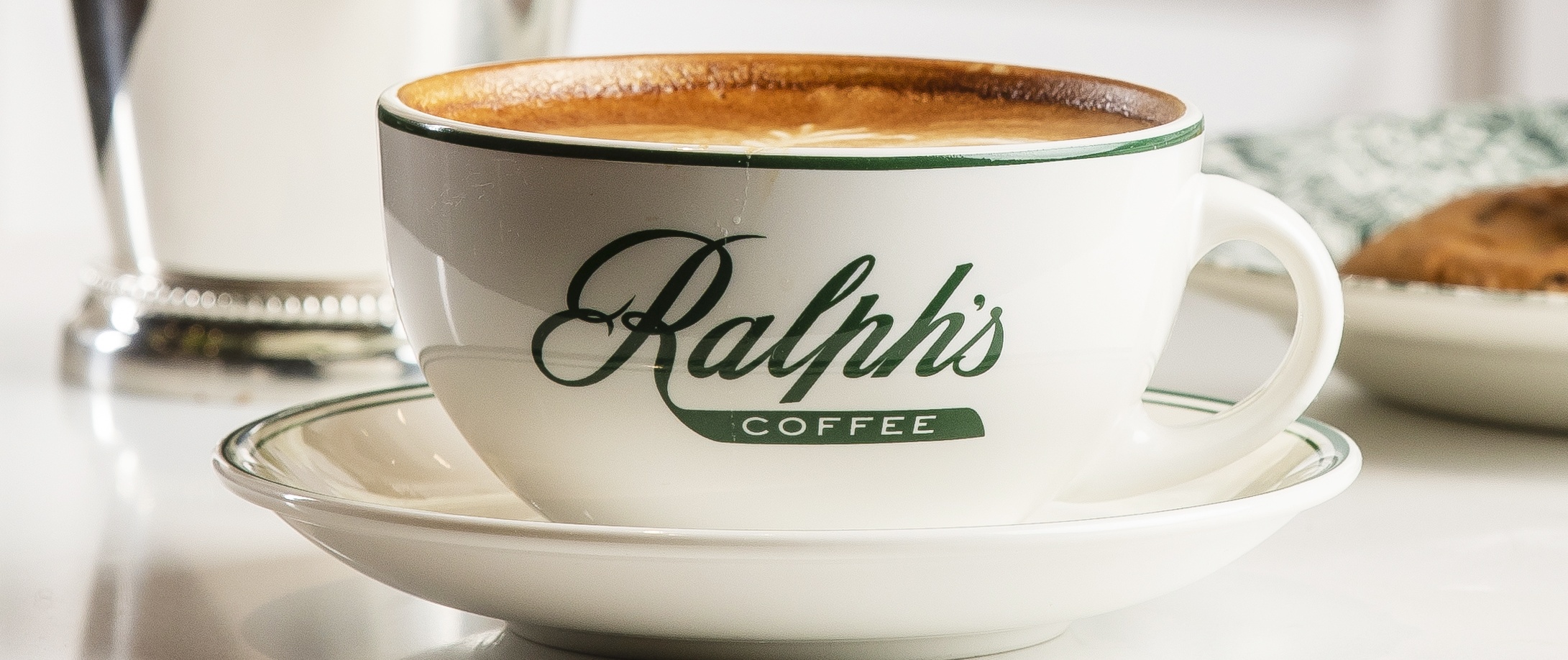 Ralph Lauren's Chic Coffee Shop Opens on Michigan Avenue