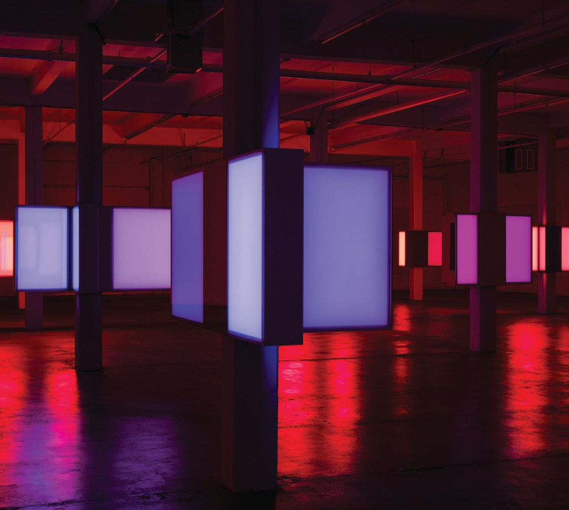 Phillip K. Smith III: Experience Light Art at SMoCA