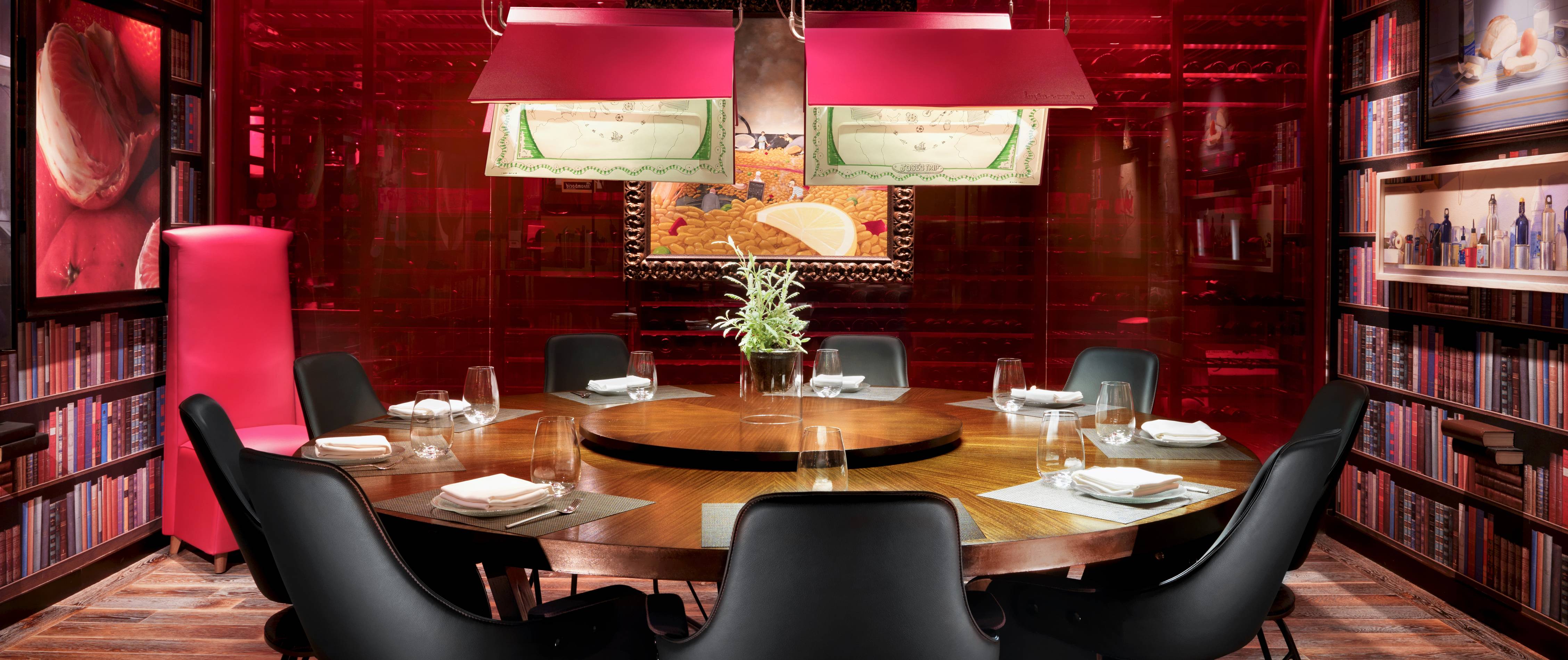 Intimate Dining Experience at Jaleo Las Vegas