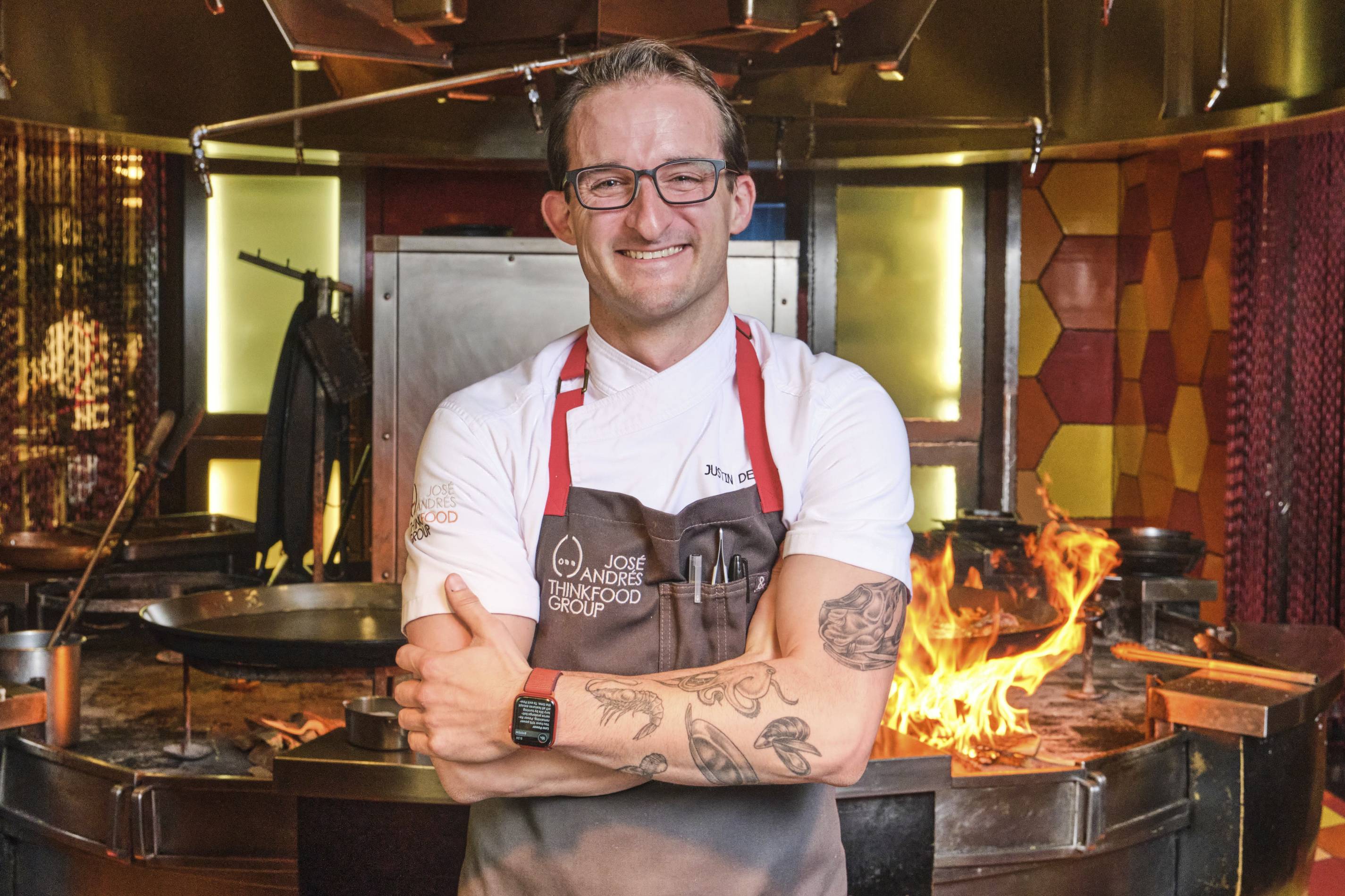 Intimate Dining Experience at Jaleo Las Vegas