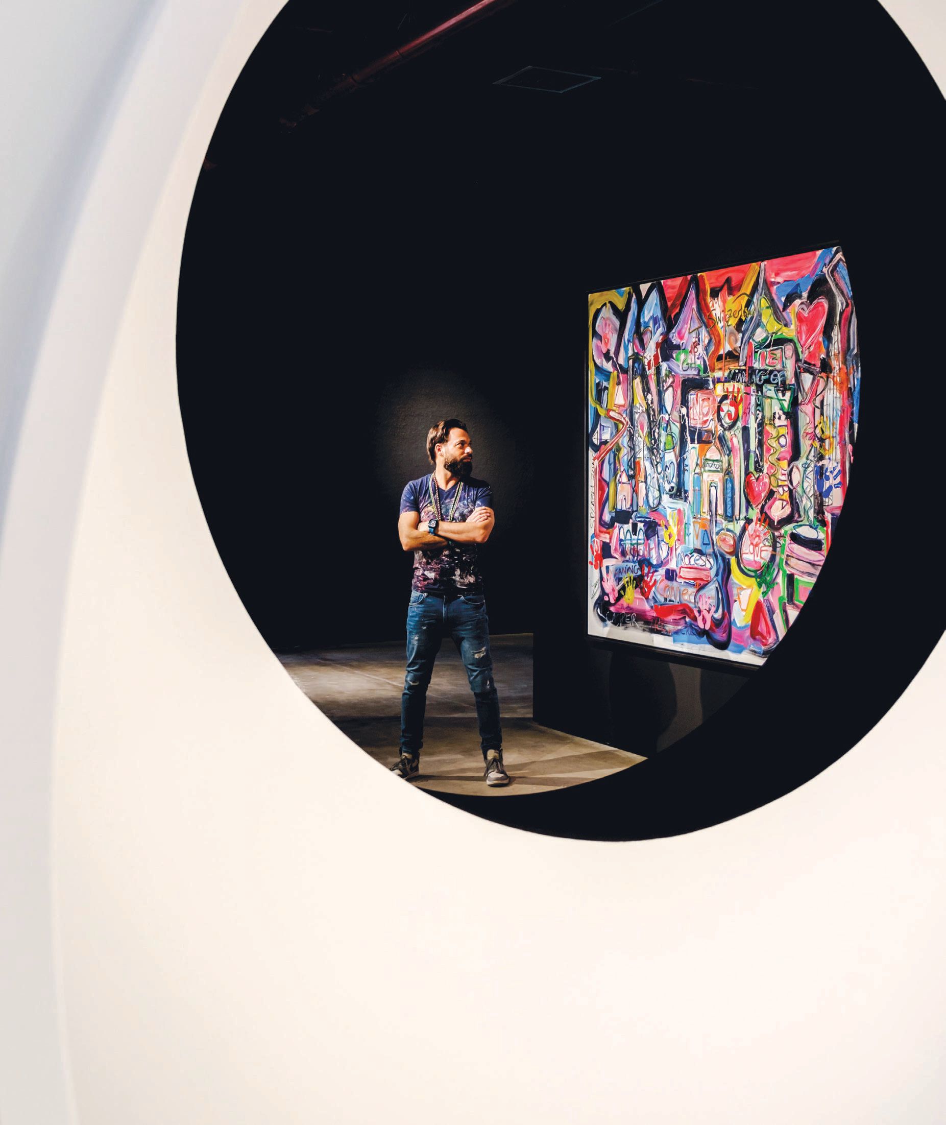 Sacha Jafri's Miami Art Week Project: Connecting Humanity