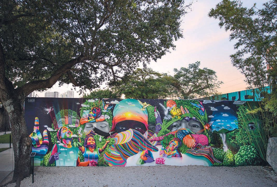 Explore Miami's Vibrant Public Art Installations
