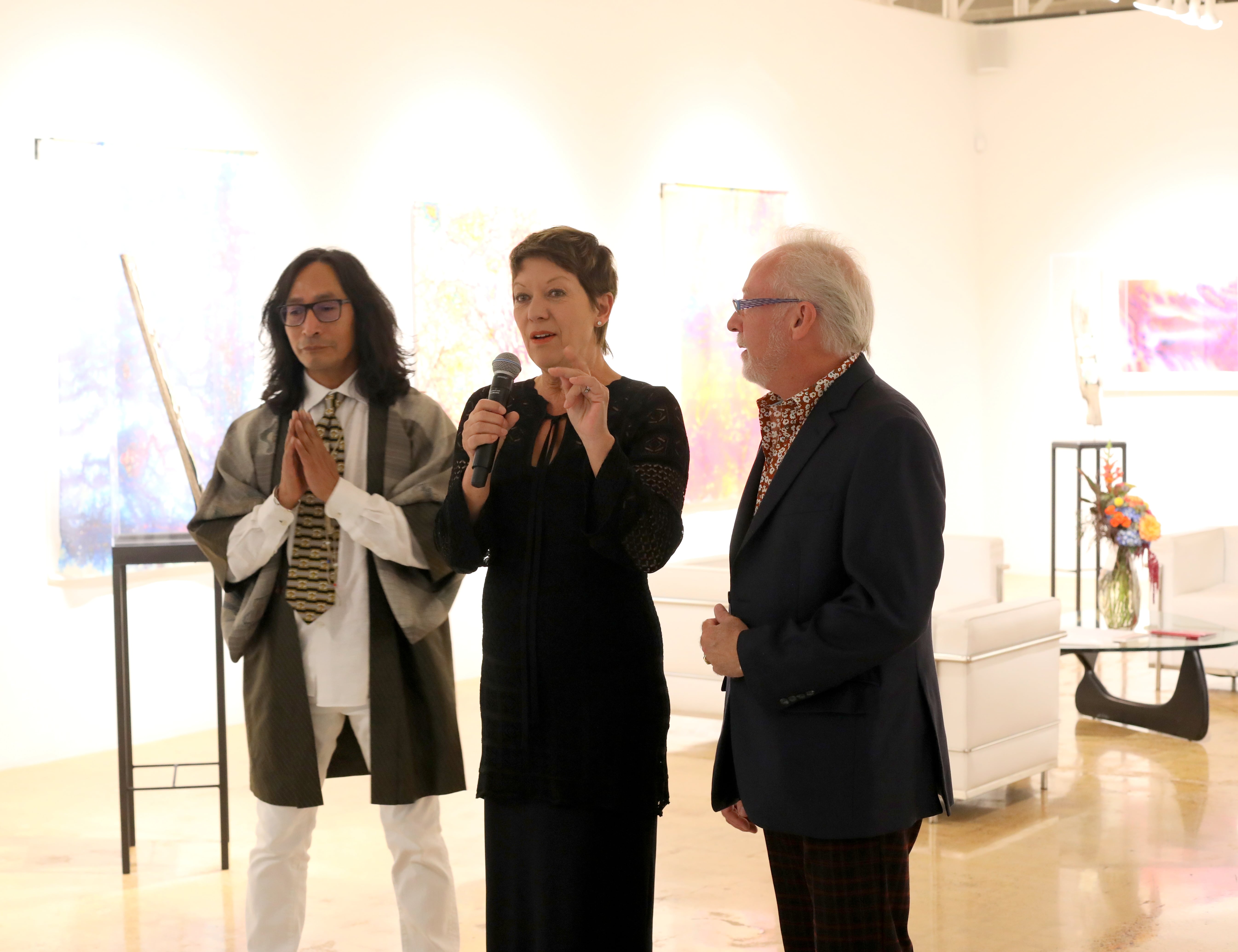 The Way of the Rain: A Multidisciplinary Environmental Performance