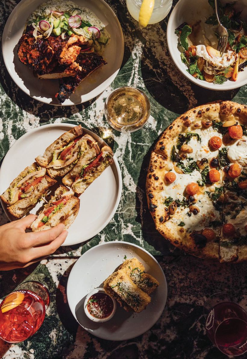 Great White's New West Hollywood Cafe: A Taste of Australia