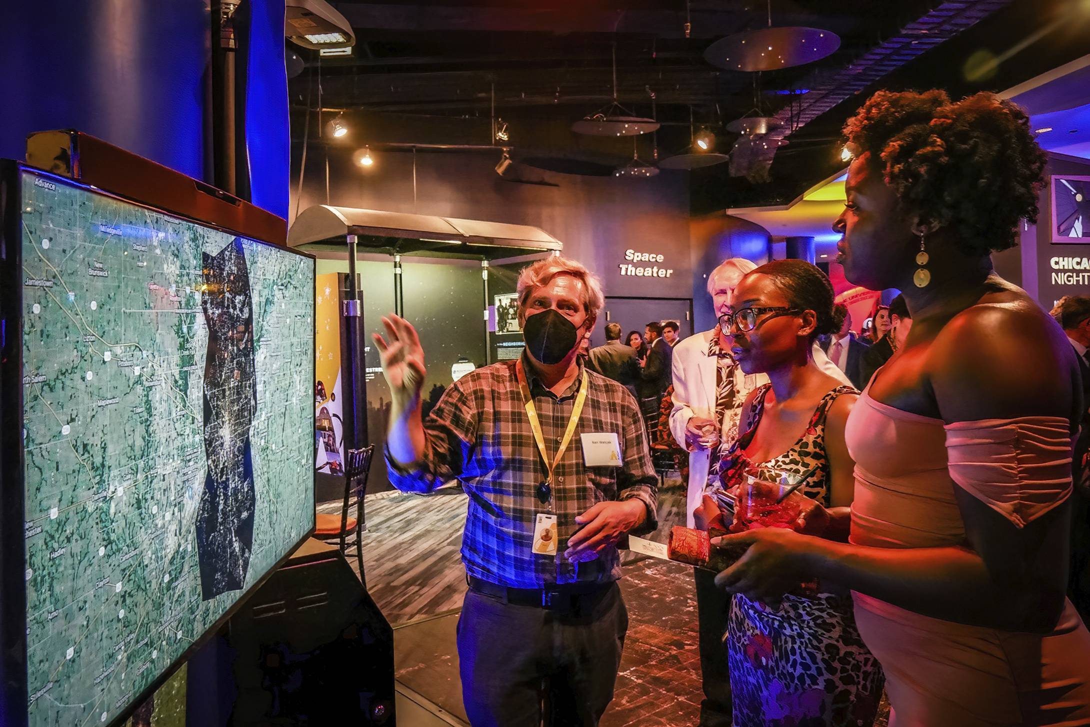 Adler Planetarium Celebrates 28th Celestial Bash Event